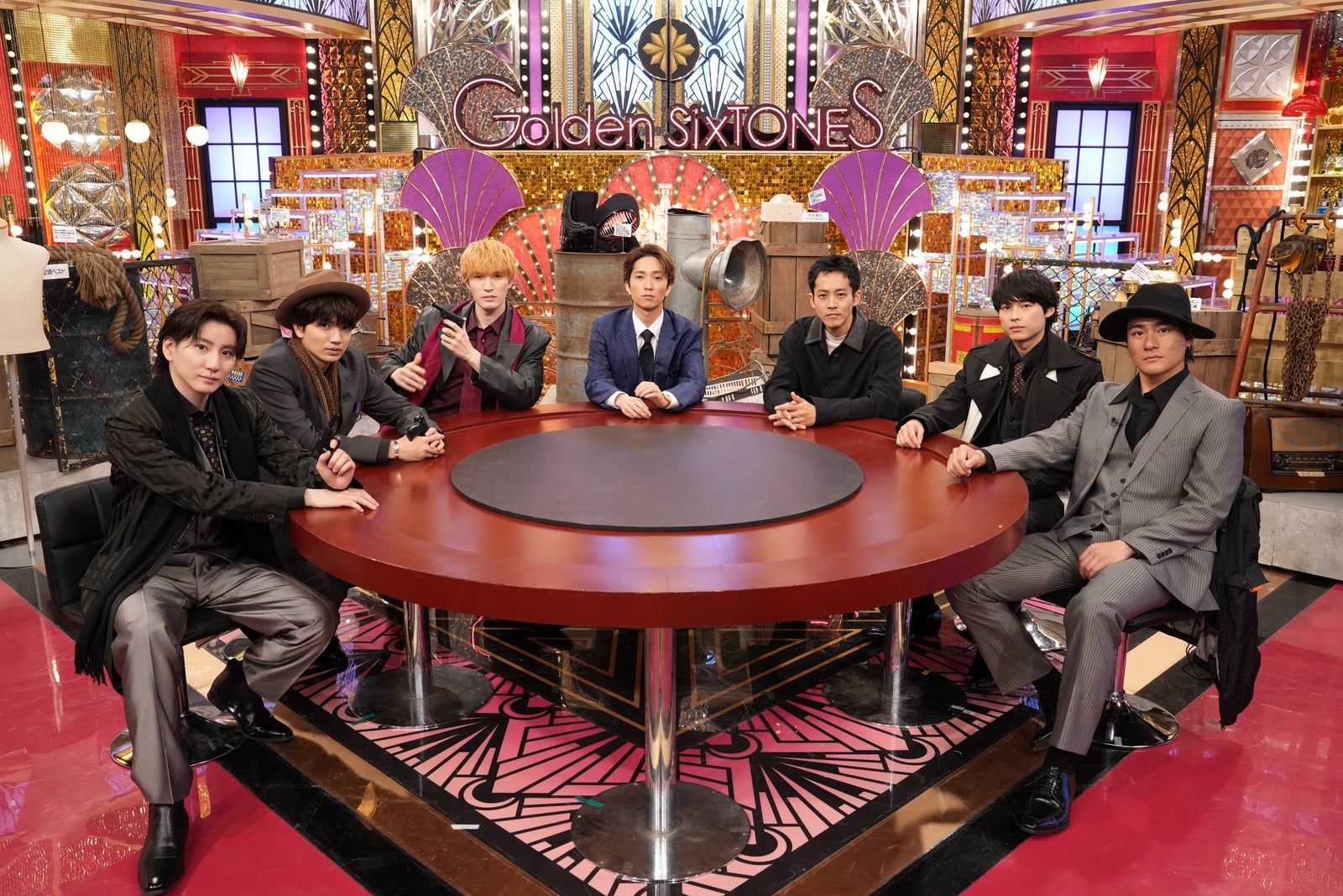 松坂桃李、名物ゲームで絶叫 ドラマで共演・SixTONES松村北斗の恥ずかしい秘密も明らかに【Golden SixTONES】 - モデルプレス