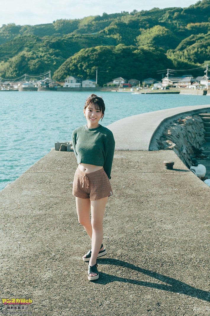 画像11 12 ゆうちゃみ、美谷間際立つ水着姿披露 沖縄グラビアで“大人の魅力”漂う モデルプレス