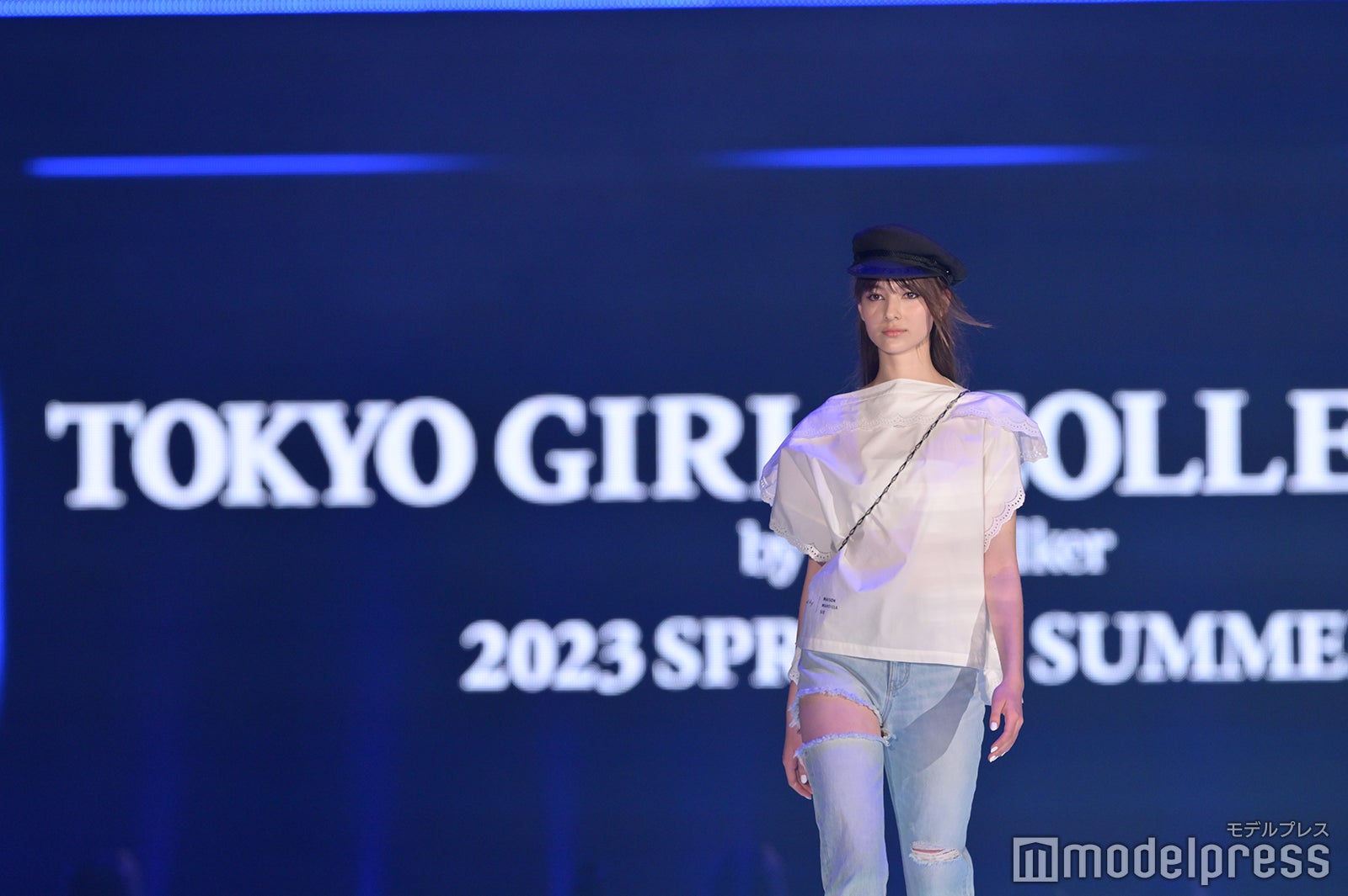 (画像110/407) KAT-TUN中丸雄一、念願の初TGC「Fantasia」BGMにフラッグパフォーマンス「ラウールの先輩で～す！」＜TGC 2023 S／S＞ - モデルプレス