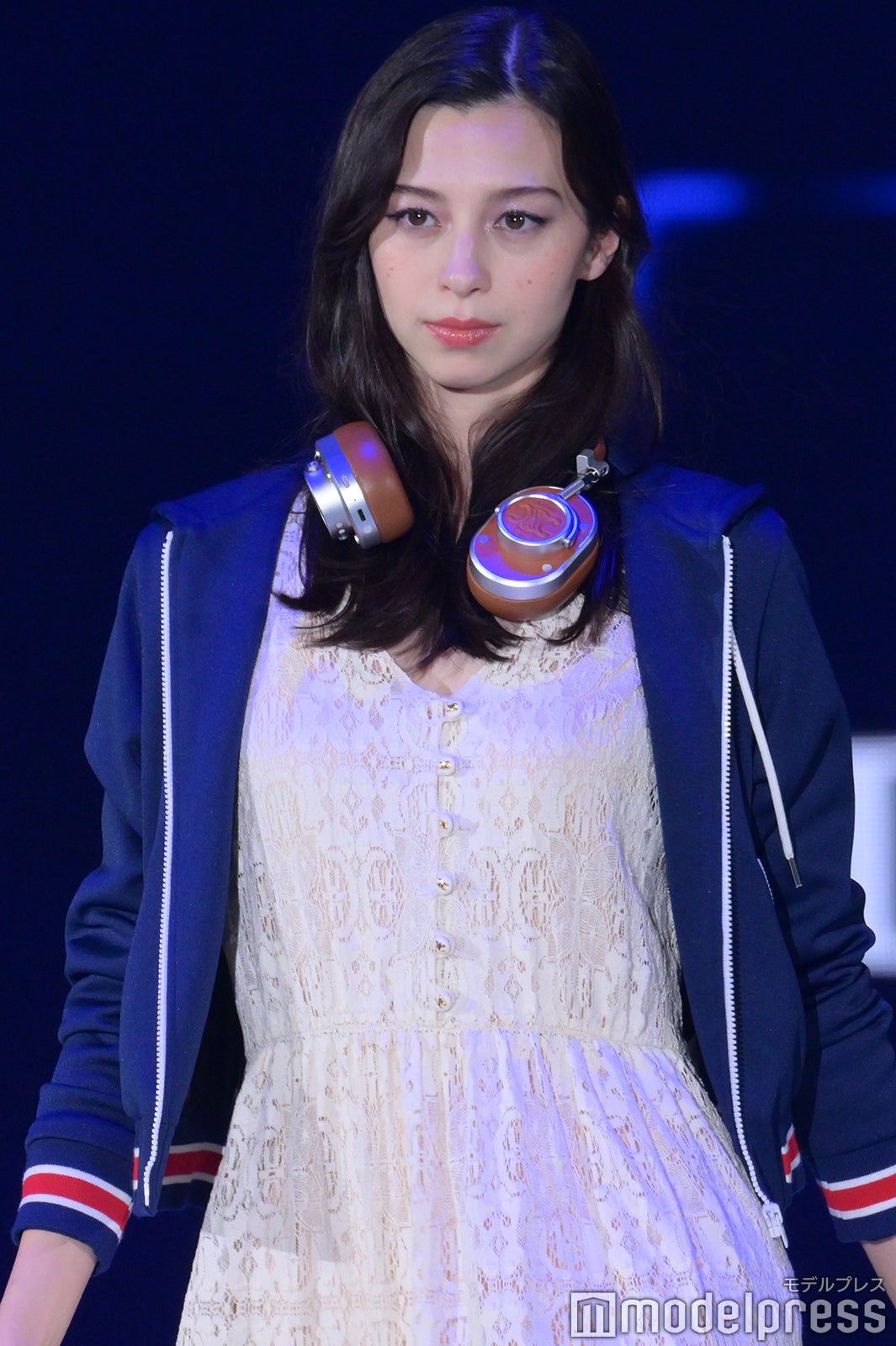 (画像17/183) 香音、ミニスカ×レースハイソックスで美脚スラリ【TGC 2024 S／S】 - モデルプレス