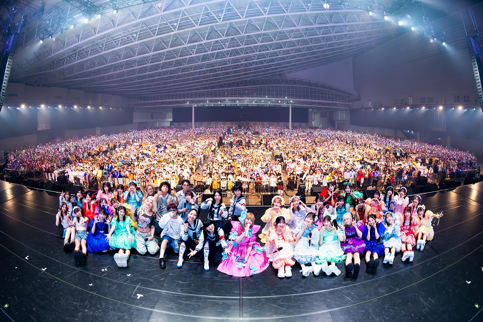 (画像2/63) きゃりーぱみゅぱみゅ、産後初ステージで大トリ飾る FRUITS ZIPPERら豪華14組集結【ASOBIEXPO 2025】 - モデルプレス