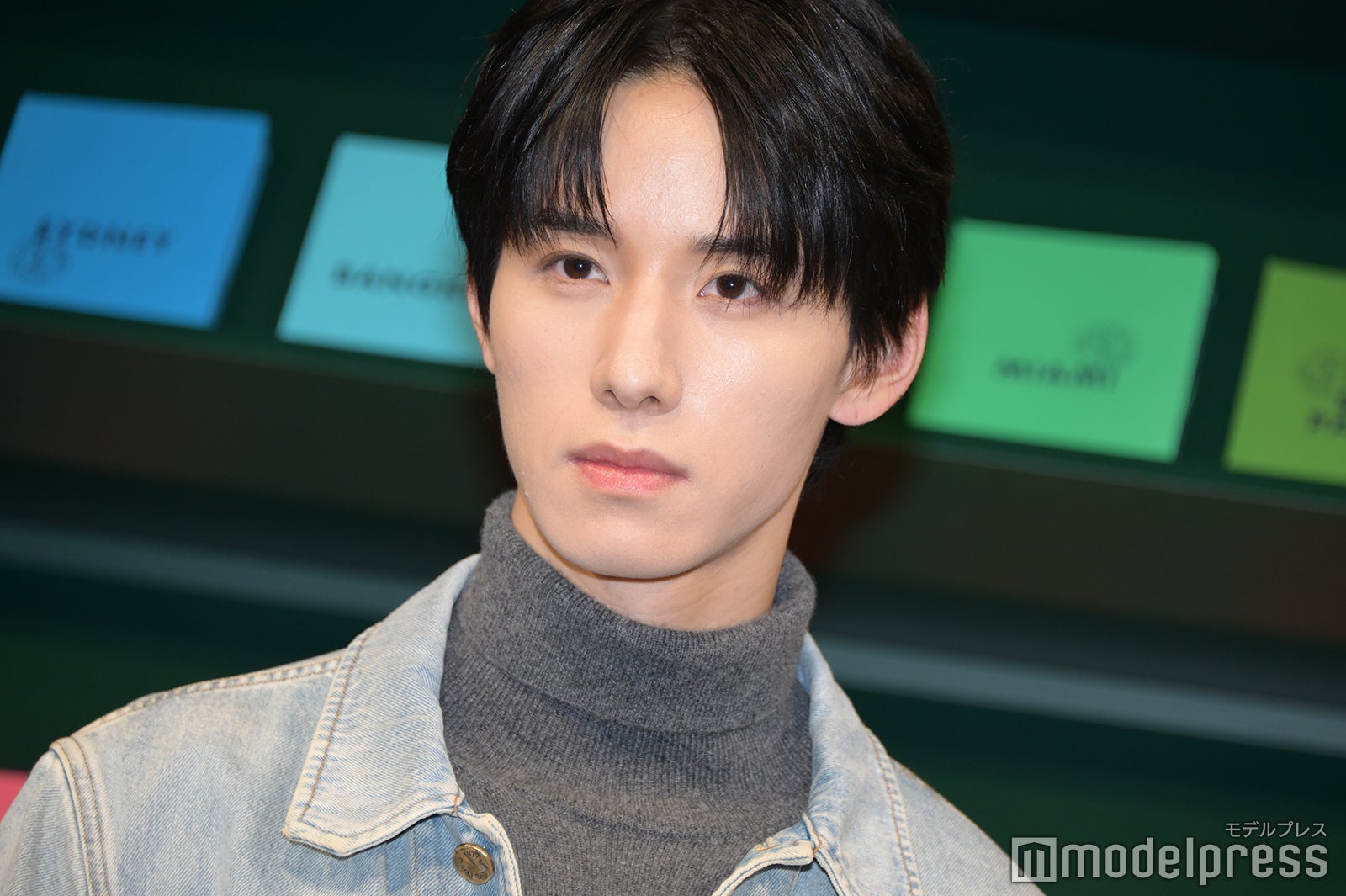 (画像4/59) JO1佐藤景瑚、淡めデニムジャケットが爽やか 川尻蓮も「可愛いね」＜ルイ・ヴィトンSS24メンズ・ポップアップストア＞ - モデルプレス