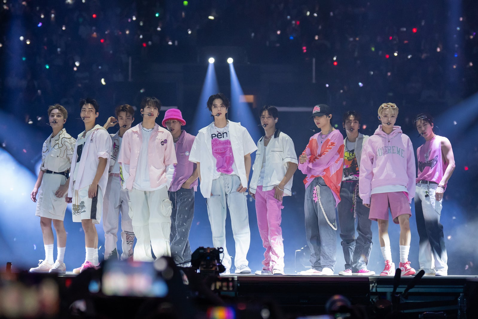 (画像73/104) 【写真特集】Stray Kids・JO1・IVE・ZEROBASEONEらがLAに豪華集結 3DAYSで圧巻ステージ届ける＜「KCON LA」2023＞ - モデルプレス