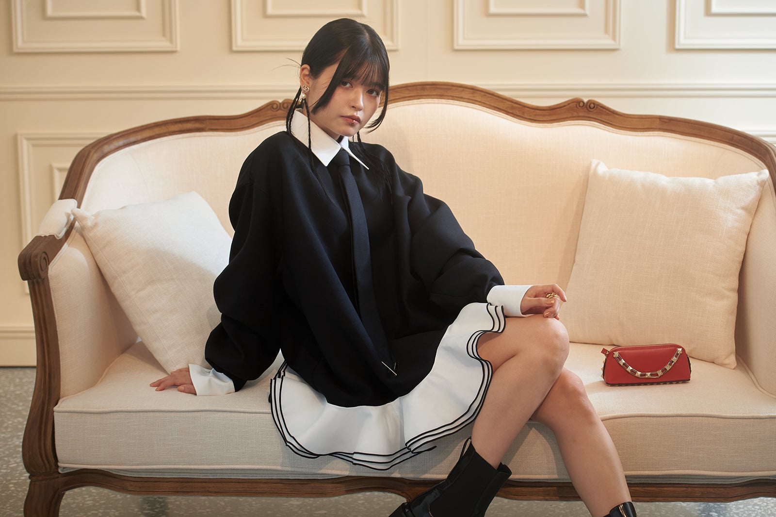 (画像19/51) Koki,・BE:FIRST・森星・桜田通ら「ヴァレンティノ」イベントに来場 秋冬コレクション披露 - モデルプレス