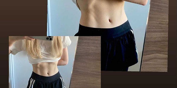 Akb48本田仁美、鍛えられた美腹筋披露「線が入りました」1ヶ月“腹背筋チャレンジ”で変化 モデルプレス