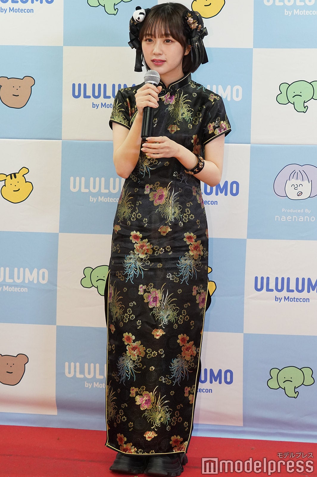 画像8 9 なえなの、人生初の“仮装イベント”でチャイナ服姿披露 美脚もチラリ「緊張しました」 モデルプレス