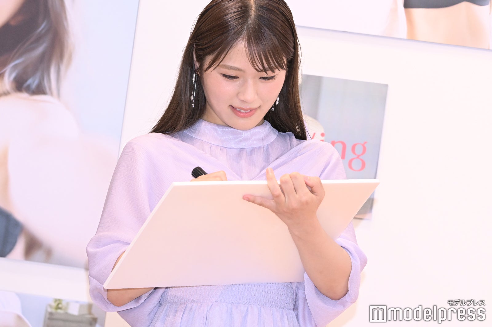 (画像36/63) NMB48渋谷凪咲、初ランジェリーCMに戸惑いも「ブラの声が聞こえる」 - モデルプレス