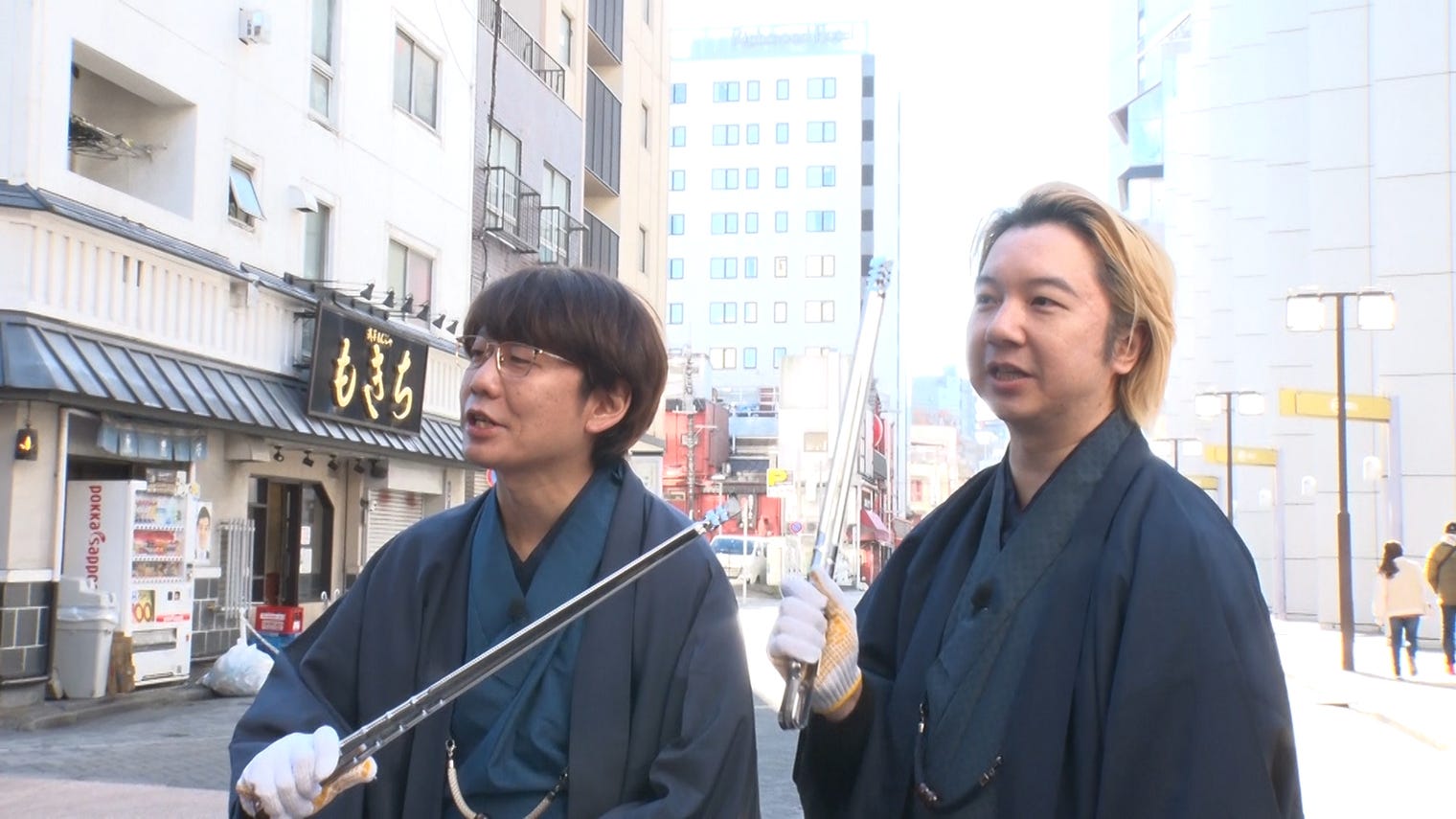 画像2149 日向坂46齊藤京子&ヒコロヒー、テレ朝深夜バラエティーコラボ新年会の司会に「自分でもハラハラします」 モデルプレス