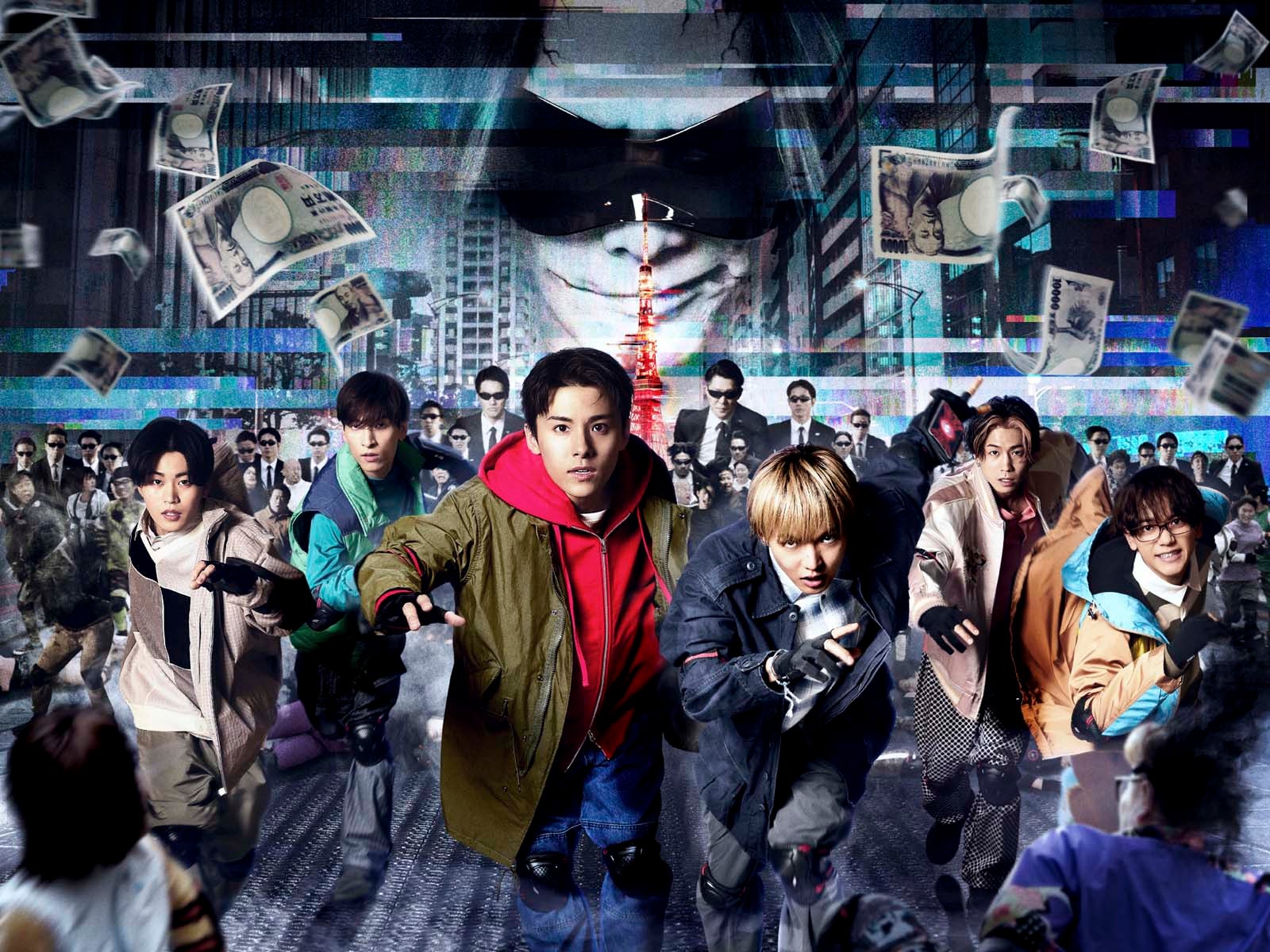 (画像2/13) JO1、映画「逃走中 THE MOVIE」主題歌に決定 予告映像＆場面写真解禁 - モデルプレス