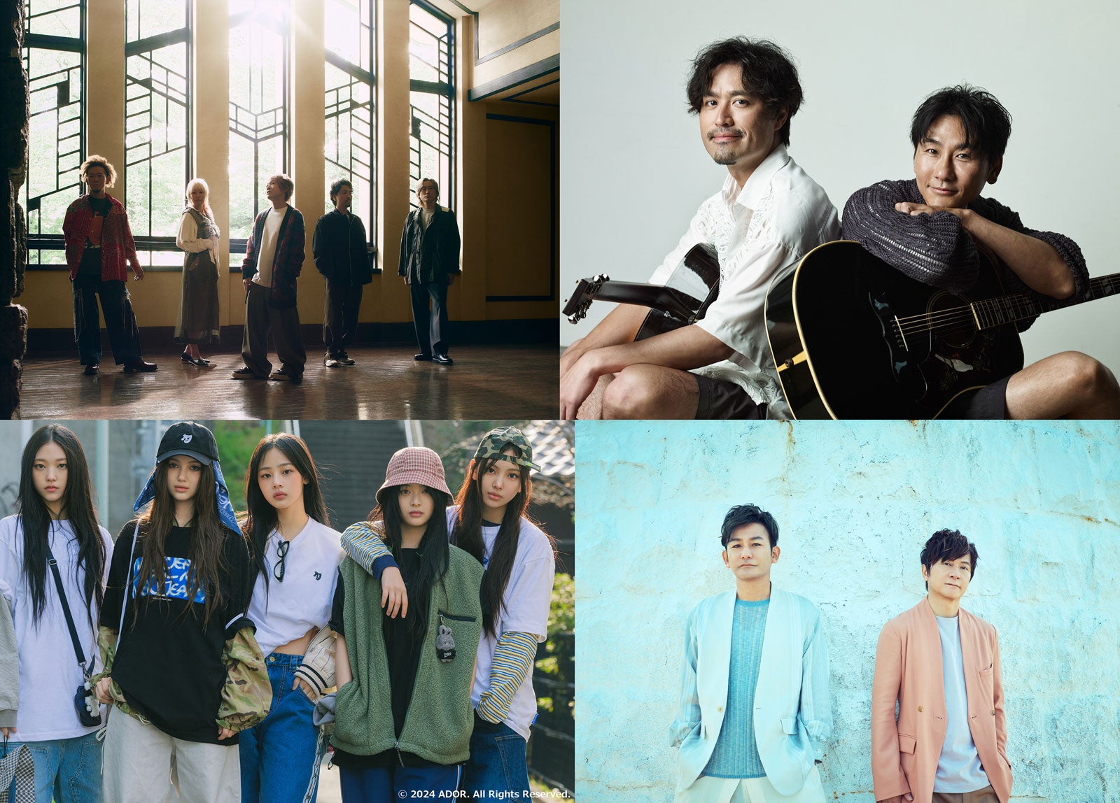 (画像1/1) NewJeans、ミンジはVaundy・ヘインはスピッツ「CDTVライブ！ライブ！」で5人それぞれソロ歌唱決定 - モデルプレス