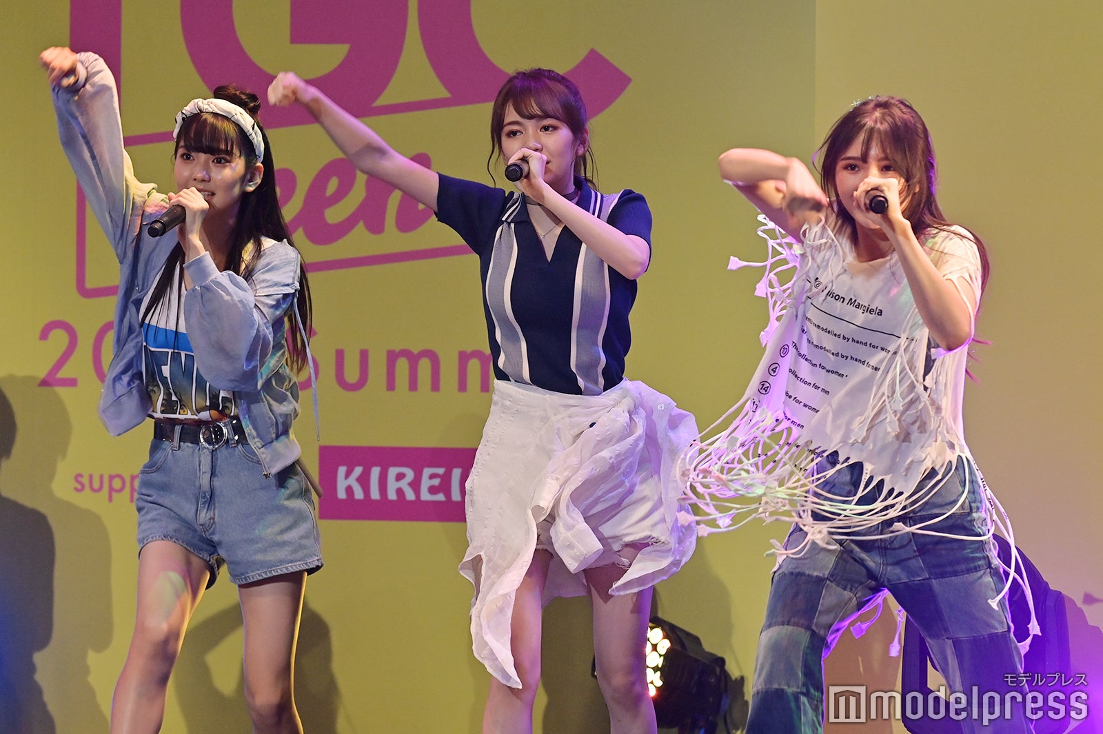 (画像16/21) Girls2、キレキレのパフォーマンスで魅了 新曲「Enjoy」は木村昴とコラボ＜TGC teen 2021 Summer＞ - モデルプレス