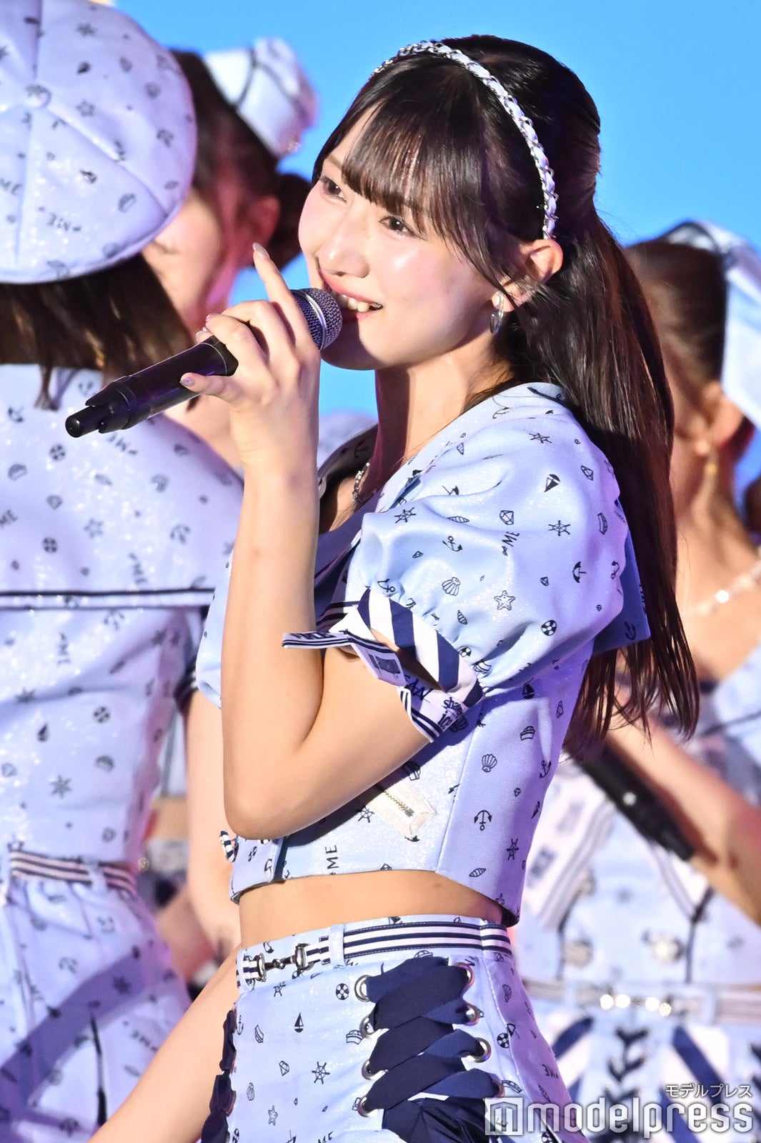 (画像26/90) ≠ME、マリン風衣装で夏らしさ満載 デビュー曲「≠ME」で締めくくる【TIF2025】 - モデルプレス