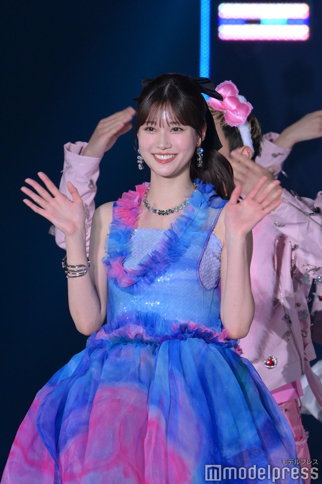 画像32 65 生見愛瑠、キティからの誕生日祝福に笑顔 挑戦したいこと明かす【tgc 2024 S/s】 モデルプレス