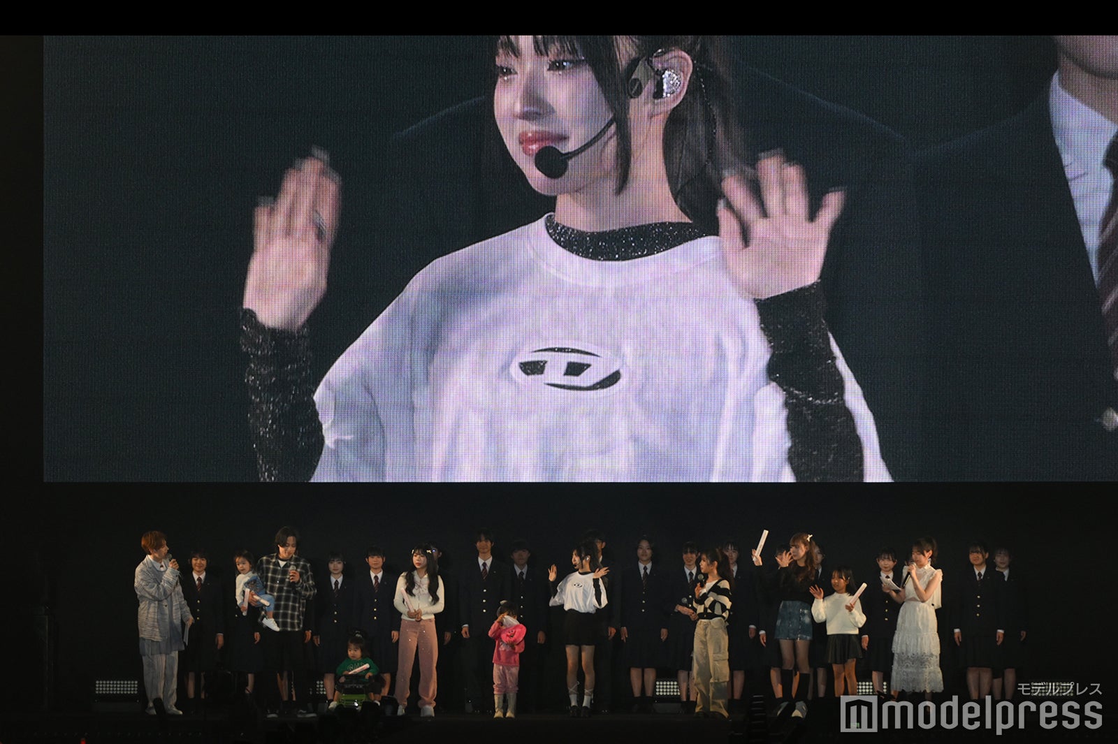 (画像6/9) MINAMI、作詞手掛けた「TGC熊本」オリジナルソング披露 実姉＆実妹登場・森ケの日常も駆けつけ歓声沸く【TGC熊本2024】 - モデルプレス