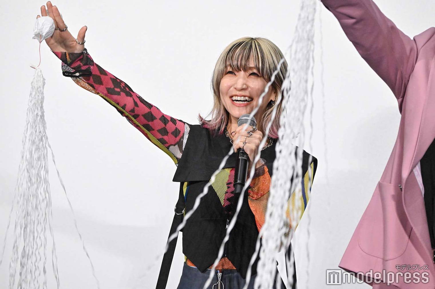 画像36 44 Lisa、第1子出産後初公の場「スパイダーマン」イベントサプライズ登場もmcからの暴露に思わず笑顔 モデルプレス