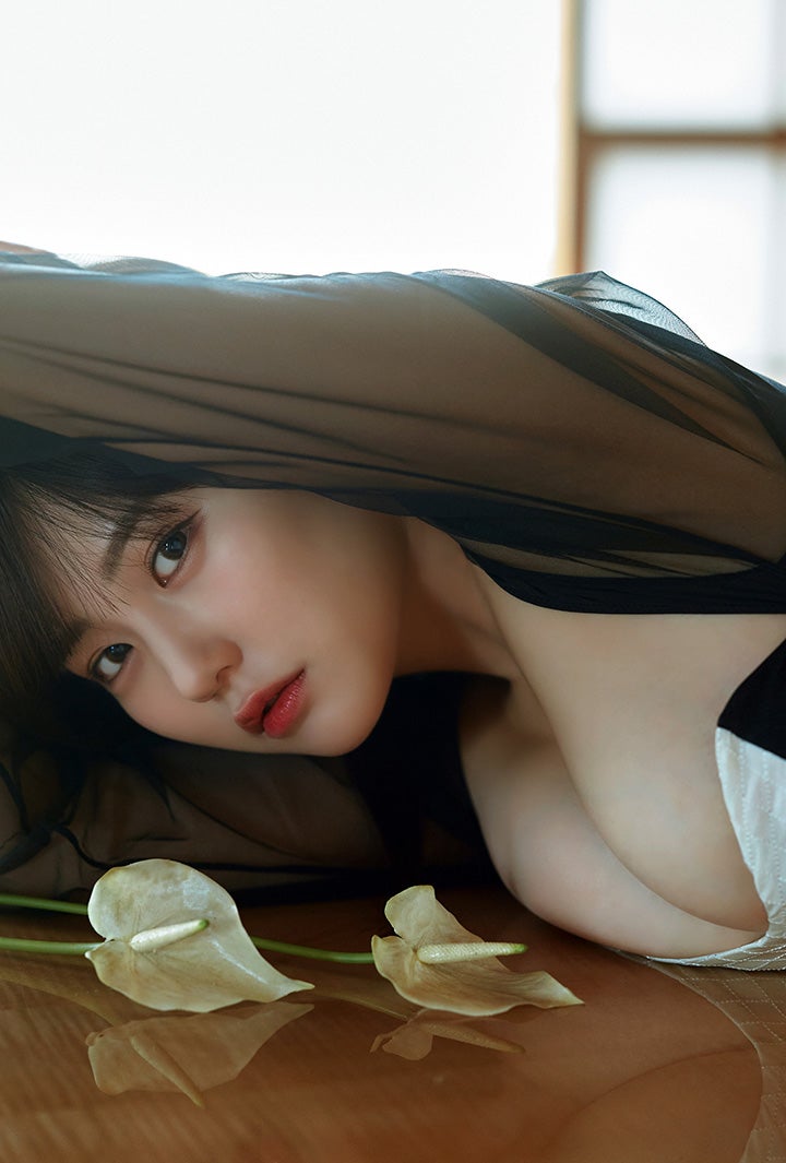 (画像3/14) 田中美久、豊満バスト溢れるセクシーショット「BUBKA」でHKT48卒業後初の水着姿披露 - モデルプレス