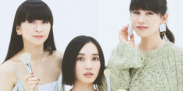 Perfume「anan」表紙で美肌披露 “キレイになる瞬間”を体現 - モデルプレス