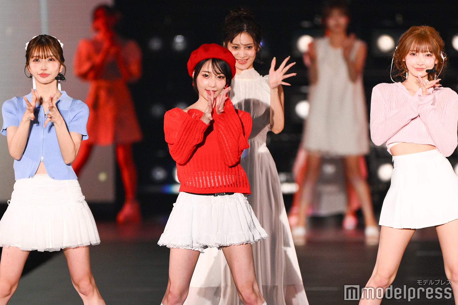(画像6/13) 謎の美女グループ「CHANCE GALs」新メンバー初お披露目 きほもダンスステージ初挑戦で盛り上げる【関コレ2025A/W】 - モデルプレス