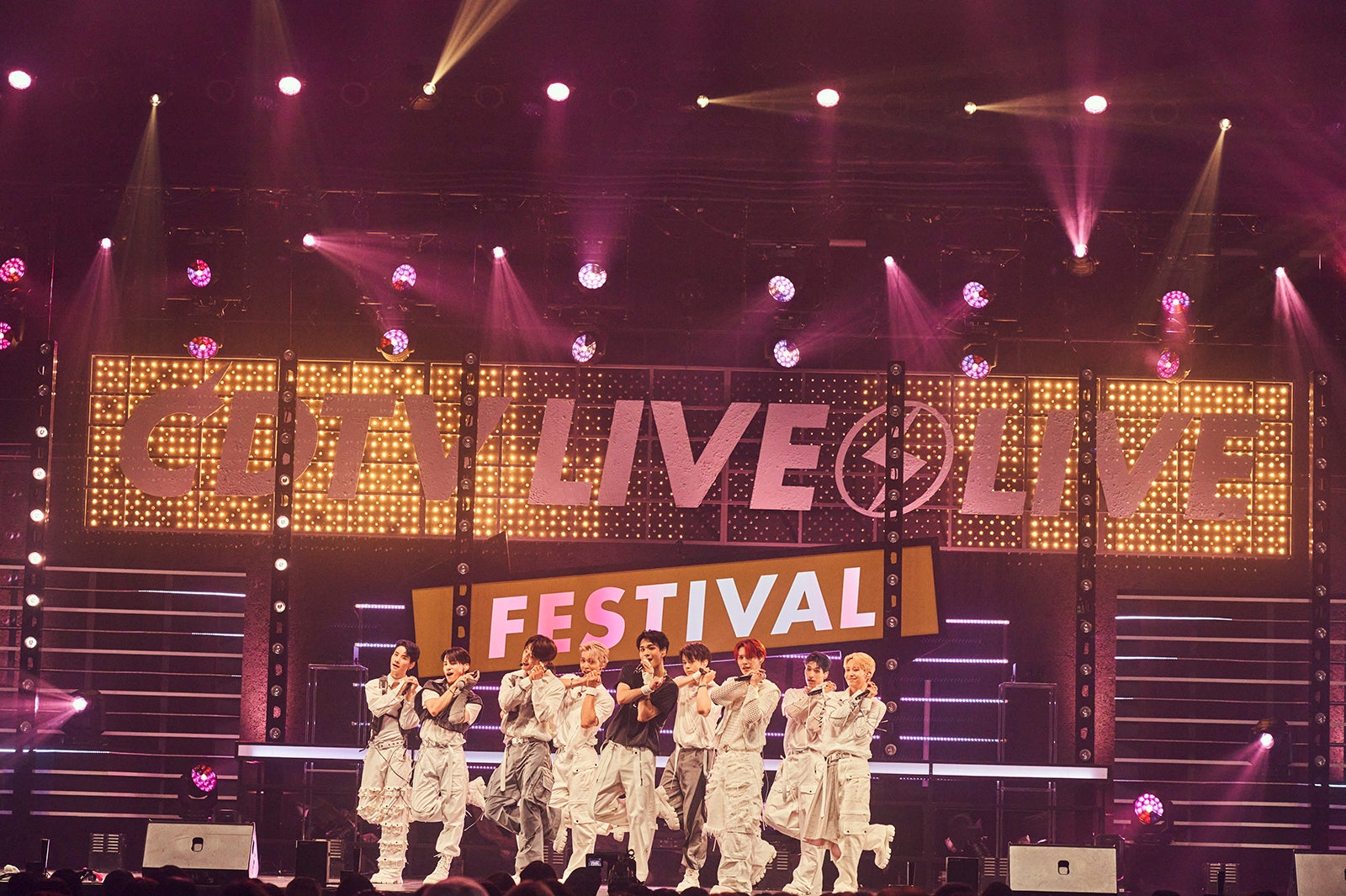 (画像7/9) JO1、新曲「Venus」初披露 大トリ＆神セトリにファン熱狂＜CDTVライブ！ライブ！フェスティバル2023＞ - モデルプレス