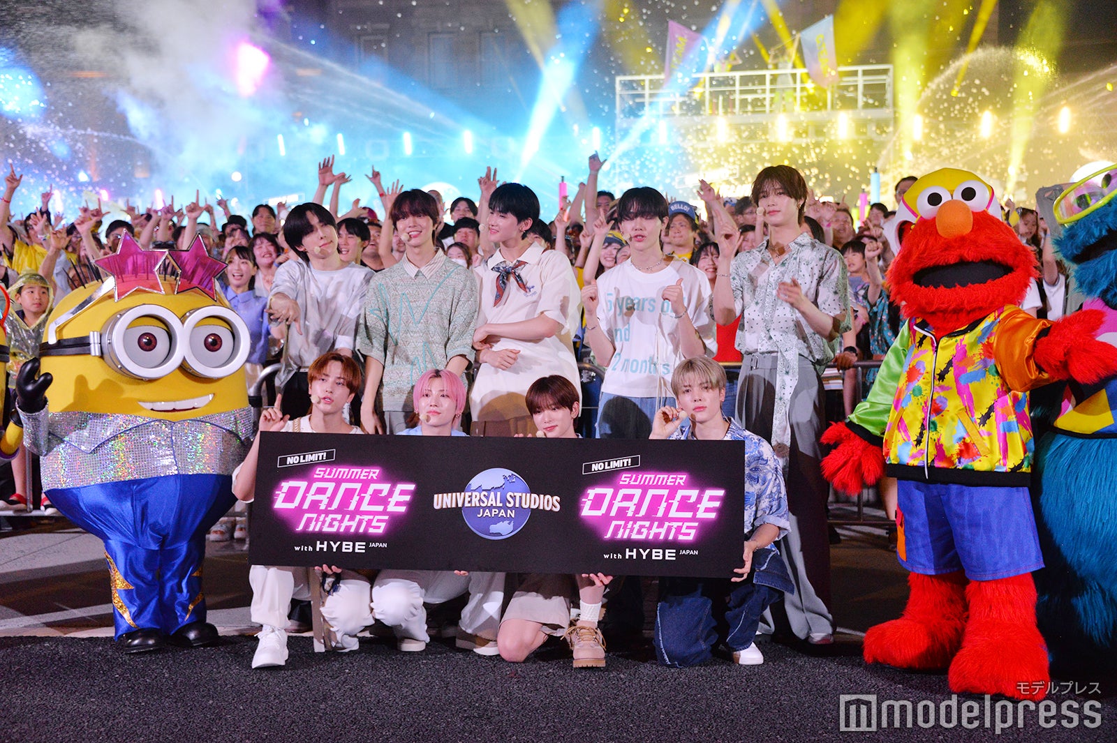 (画像25/27) USJ、HYBE JAPANコラボイベントに&TEAMサプライズ降臨！メンバーでパーク満喫 - モデルプレス