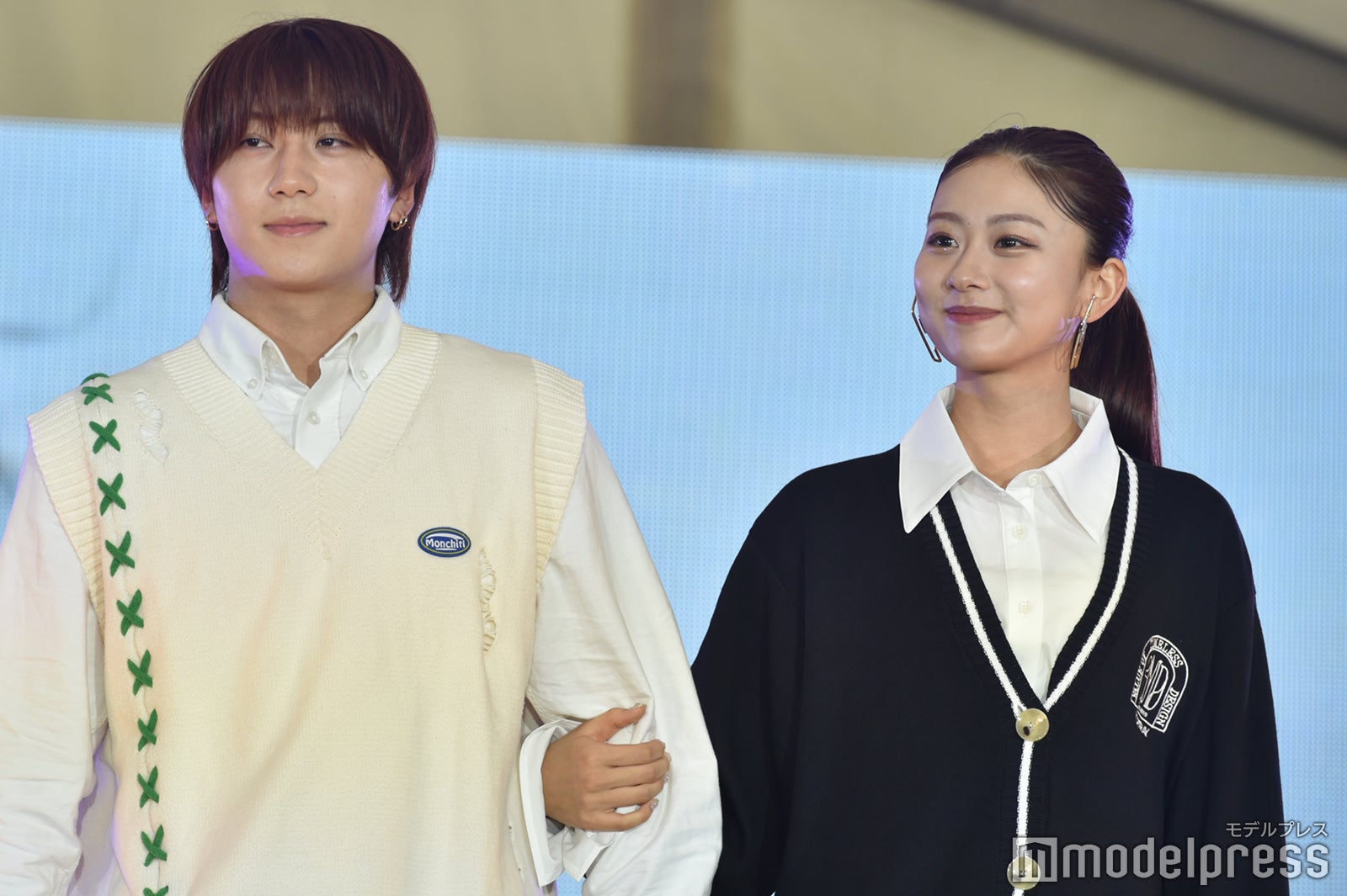 画像423 「今日好き」“れんゆな”岡田蓮&みとゆなカップル、ラブラブ密着ショットに反響「尊い」 モデルプレス