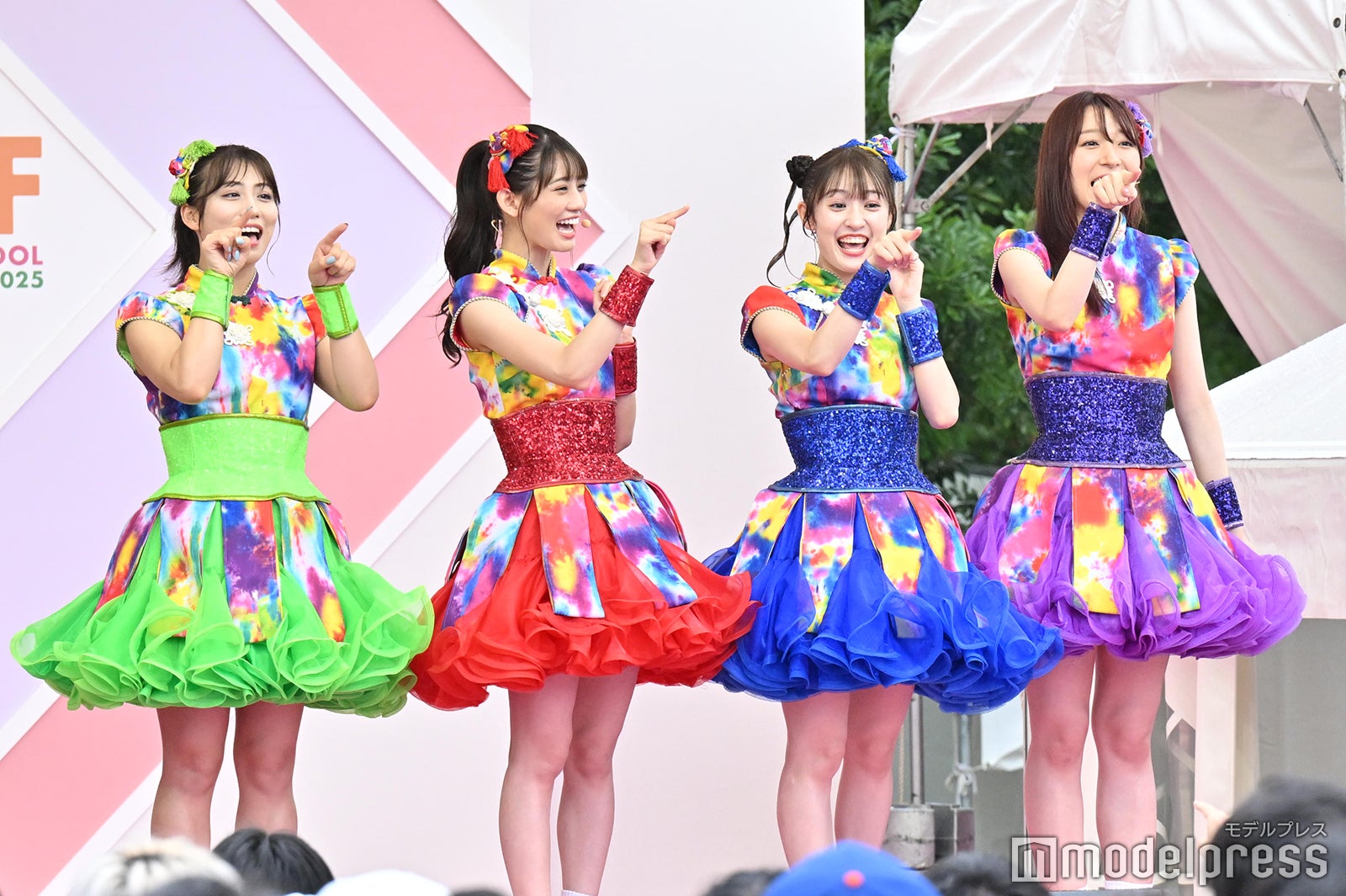 (画像41/155) 【「TIF2025」写真特集 vol.1】＝LOVE・AKB48・とき宣・CUTIE STREETら世界最大アイドルフェスに豪華集結 - モデルプレス