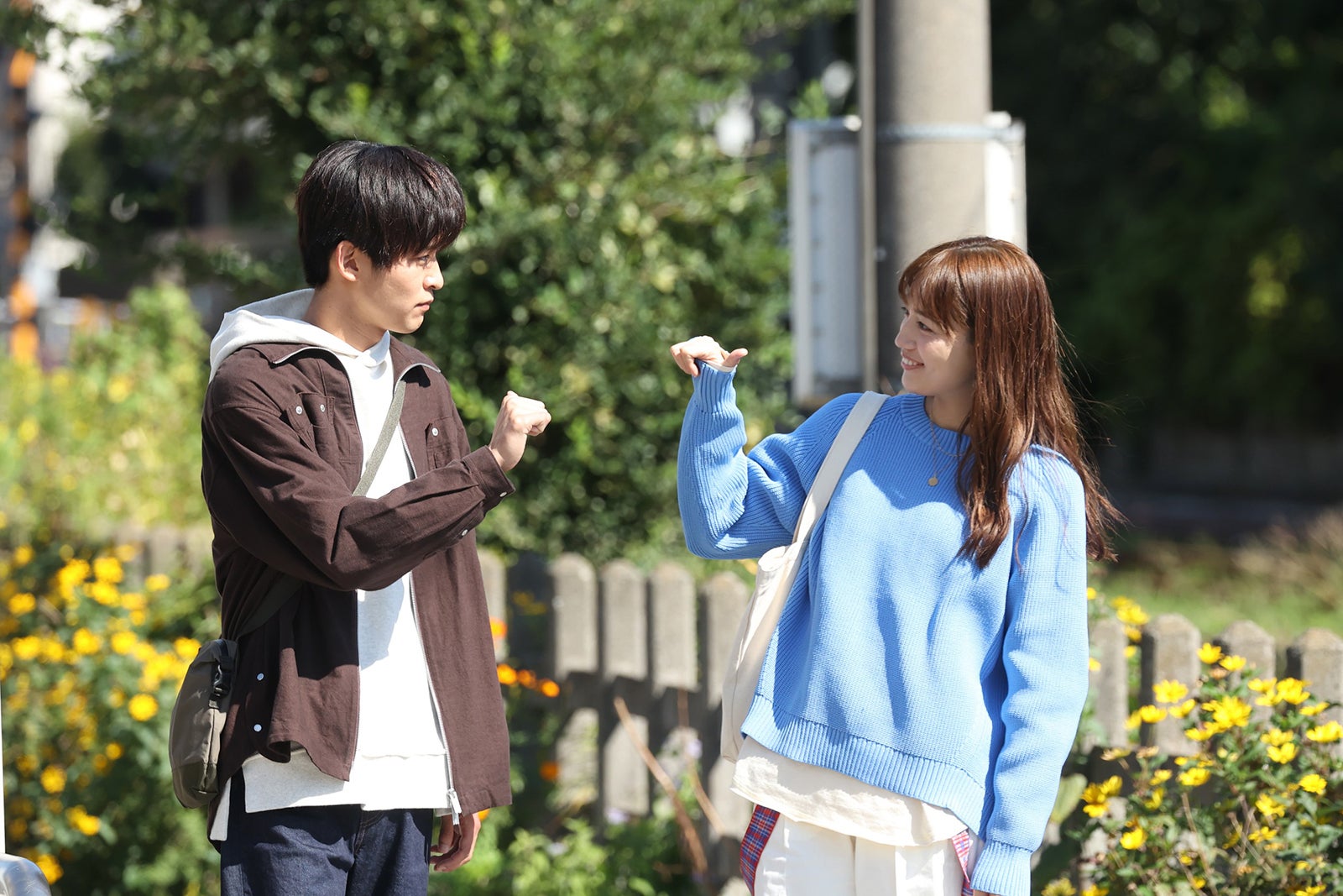 川口春奈＆Snow Man目黒蓮「silent」見逃し配信1000万再生突破 第2話も記録的ペース - モデルプレス