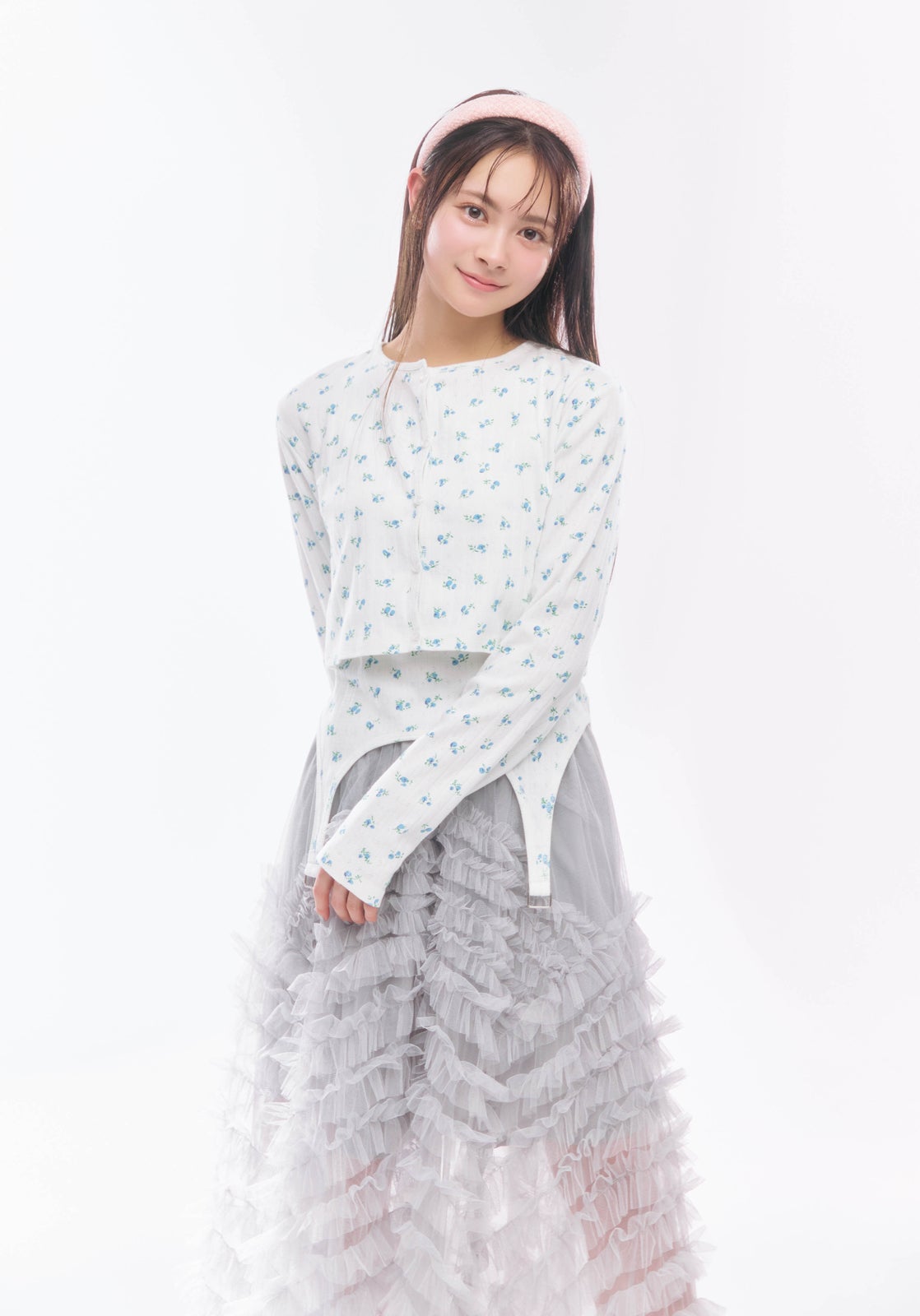 (画像1/2) AKB48研究生・伊藤百花「bis」年間レギュラーモデルに決定 オーディション企画でグランプリ獲得 - モデルプレス