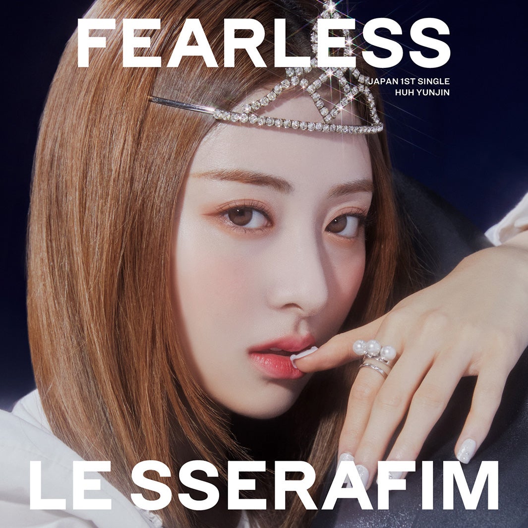 (画像5/19) LE SSERAFIM、日本1stシングル「FEARLESS」ジャケ写・初の日本オリジナル曲名公開 - モデルプレス