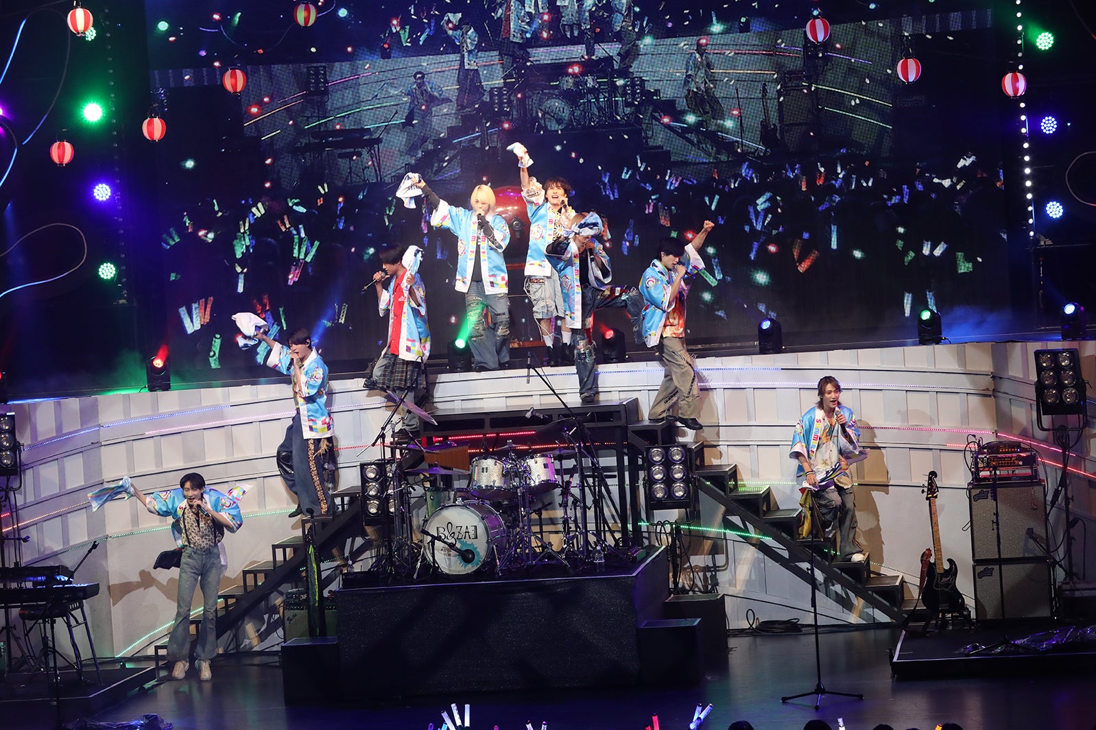 B&ZAI、イベントでファンと急接近 じゃんけん大会・歌詞作り…パフォーマンスで魅せた1stコンからの進化【ばんざいとなつやすみ】 - モデルプレス