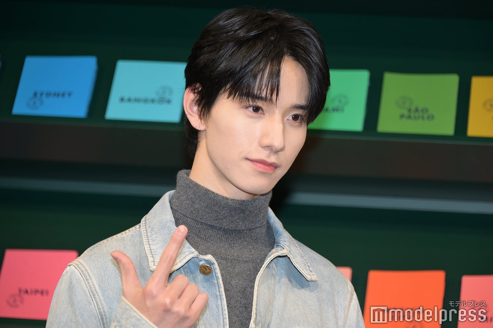 (画像48/59) JO1川尻蓮、金城碧海＆佐藤景瑚に「こいつらをまとめ上げられるのは僕」まさかの反応に困惑＜ルイ・ヴィトンSS24メンズ・ポップアップストア＞ - モデルプレス