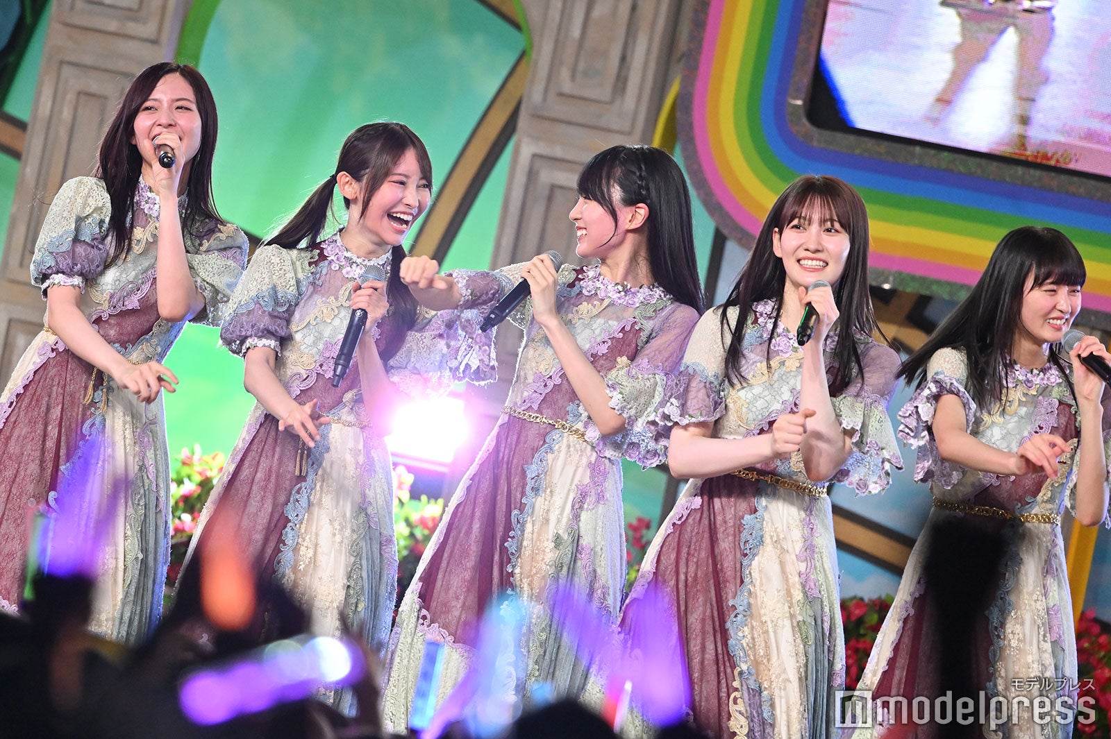 (画像48/53) 乃木坂46四期生「TIF」大トリで圧巻ステージ「インフルエンサー」「きっかけ」…人気楽曲連発で盛り上げる【TIF2024】 - モデルプレス