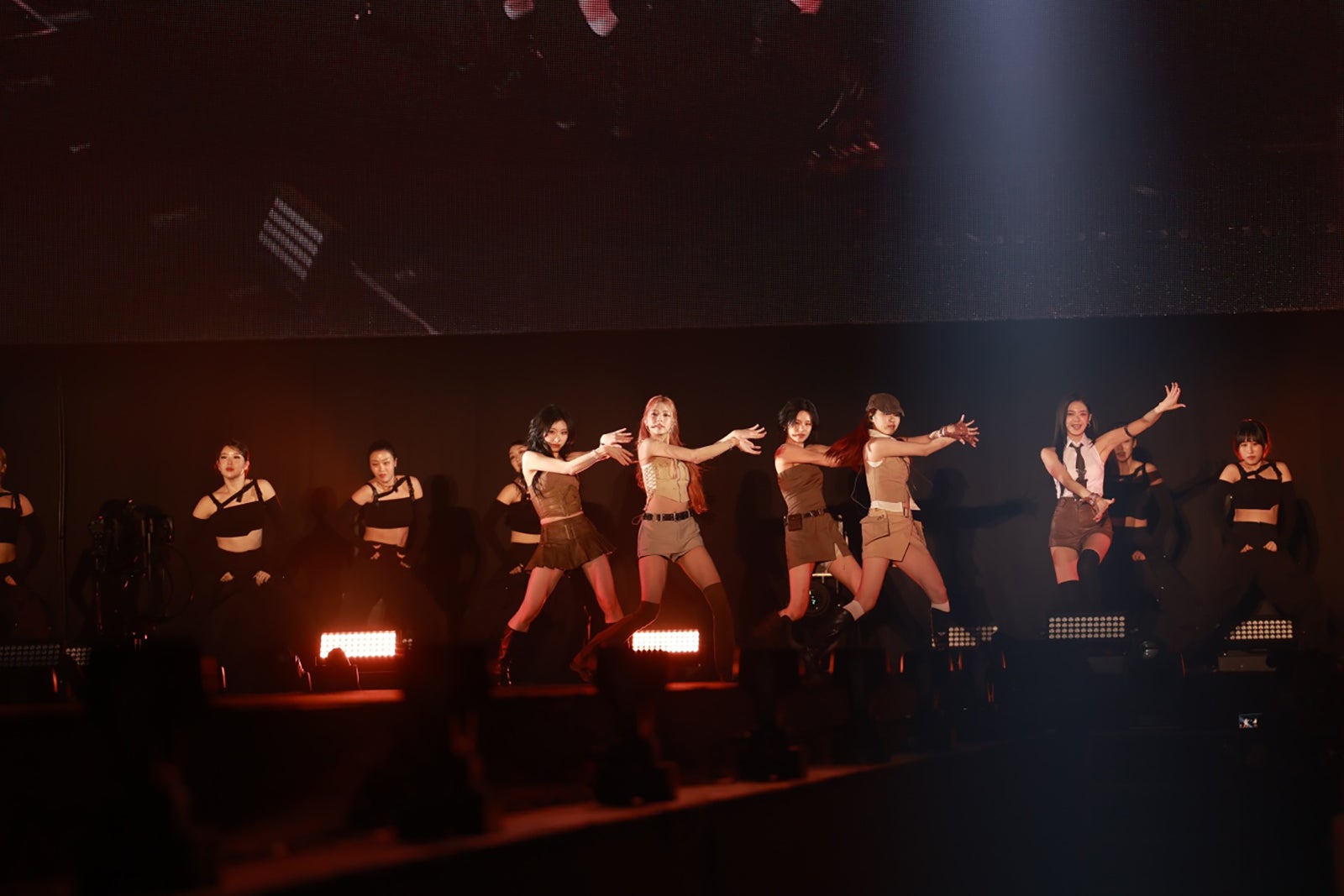 (画像4/8) ITZY、圧巻スタイル＆新ビジュアルで「TGC」初登場 TikTokで話題「何が好き～？」披露にも会場沸く【TGC熊本2025】 - モデルプレス