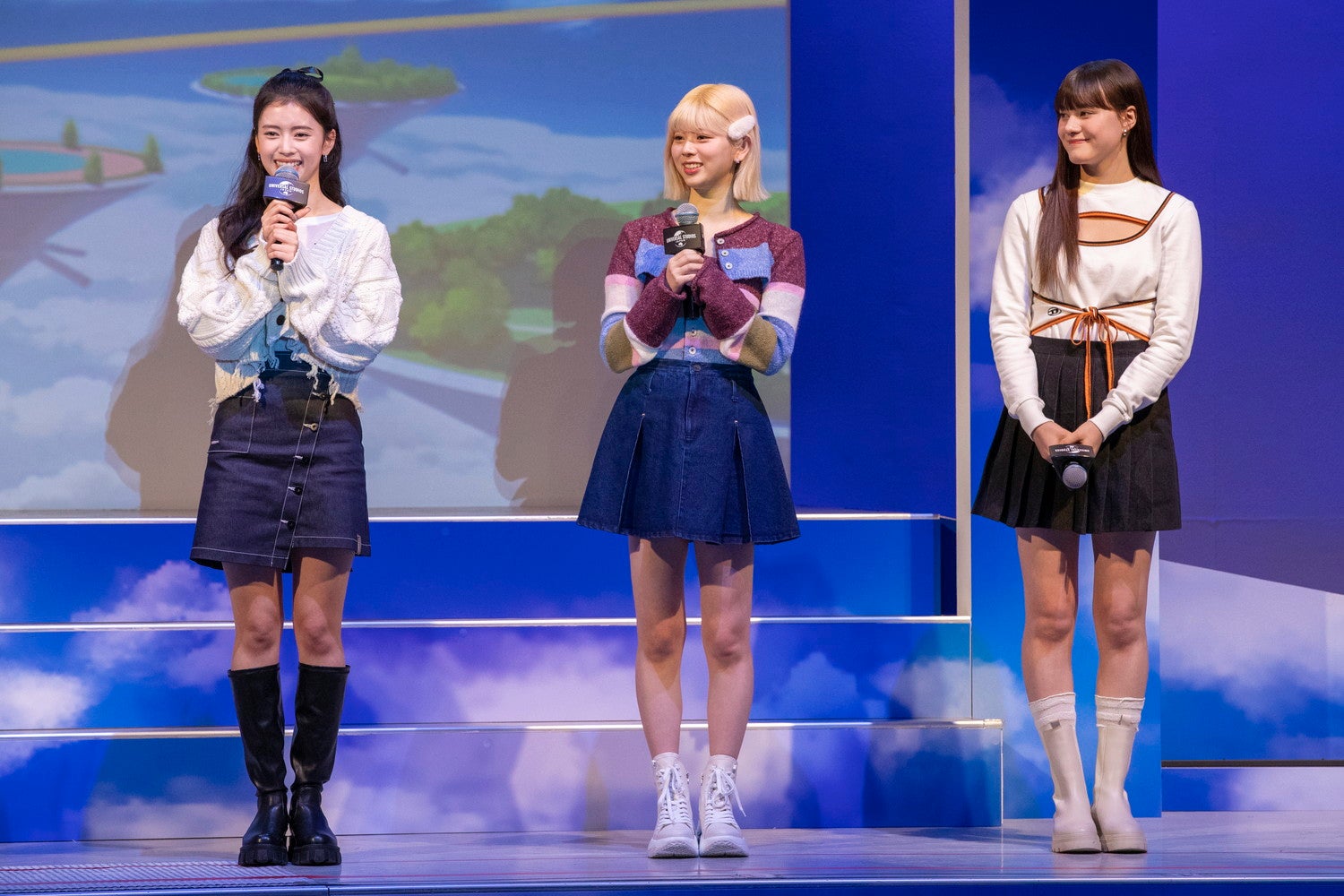 (画像3/42) NiziU、USJ新アトラクション「ドラえもん XRライド」を体験「ドキドキの連続」 フード＆グッズも公開 - モデルプレス