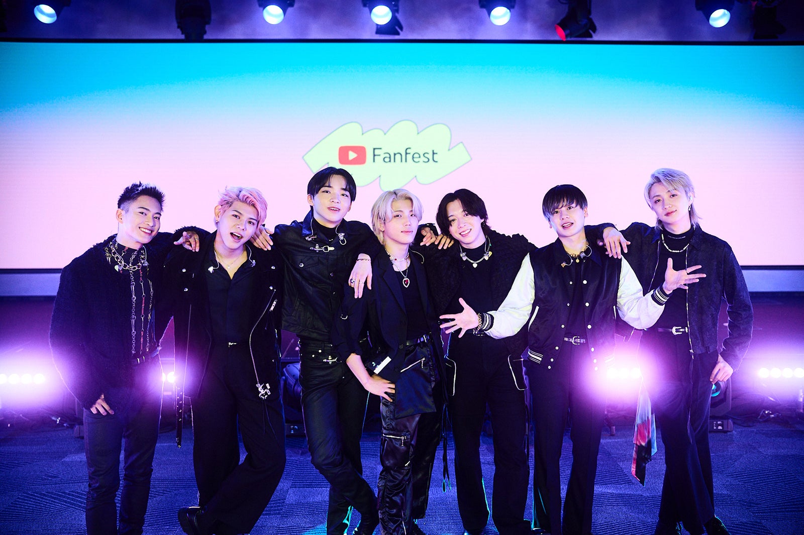 BE:FIRST「YTFF」VTR出演「Bye-Good-Bye」特別パフォーマンス BE:FIRST「YTFF」VTR出演「Bye-Good-Bye」特別パフォーマンス