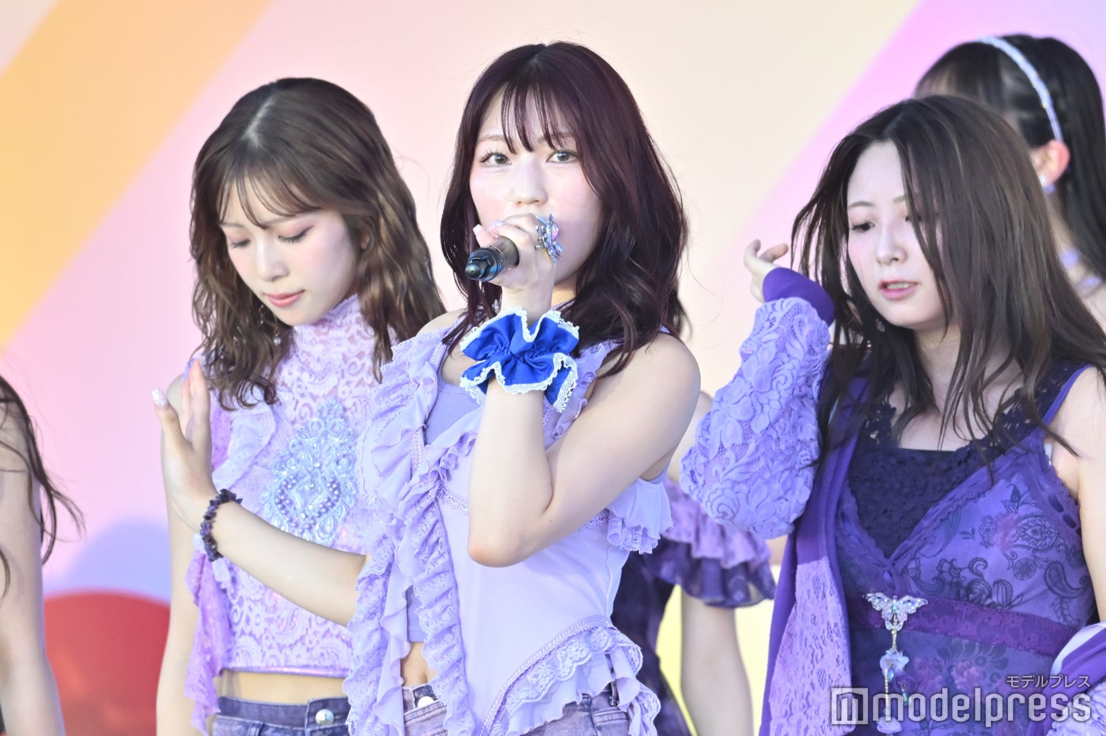 (画像6/6) Juice＝Juice、 ヘドバン・ボイパ…圧巻パフォーマンスで観客魅了【TIF2025】 - モデルプレス