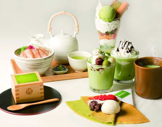 “升入り抹茶ティラミス”で話題の「MACCHA HOUSE 抹茶館」埼玉に関東初上陸 - 女子旅プレス