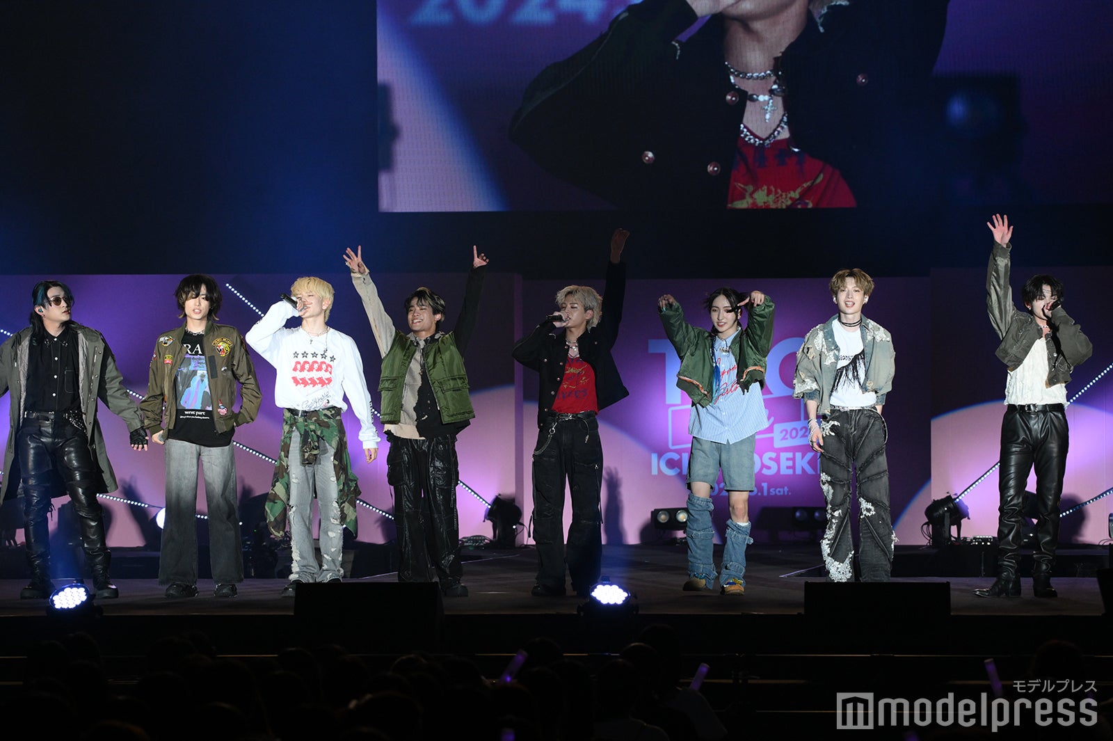 YOSHIKIプロデュースのXY、迫力パフォーマンスで会場圧倒「YOSHI見てるか～？」【TGC teen ICHINOSEKI 2024】 - モデルプレス