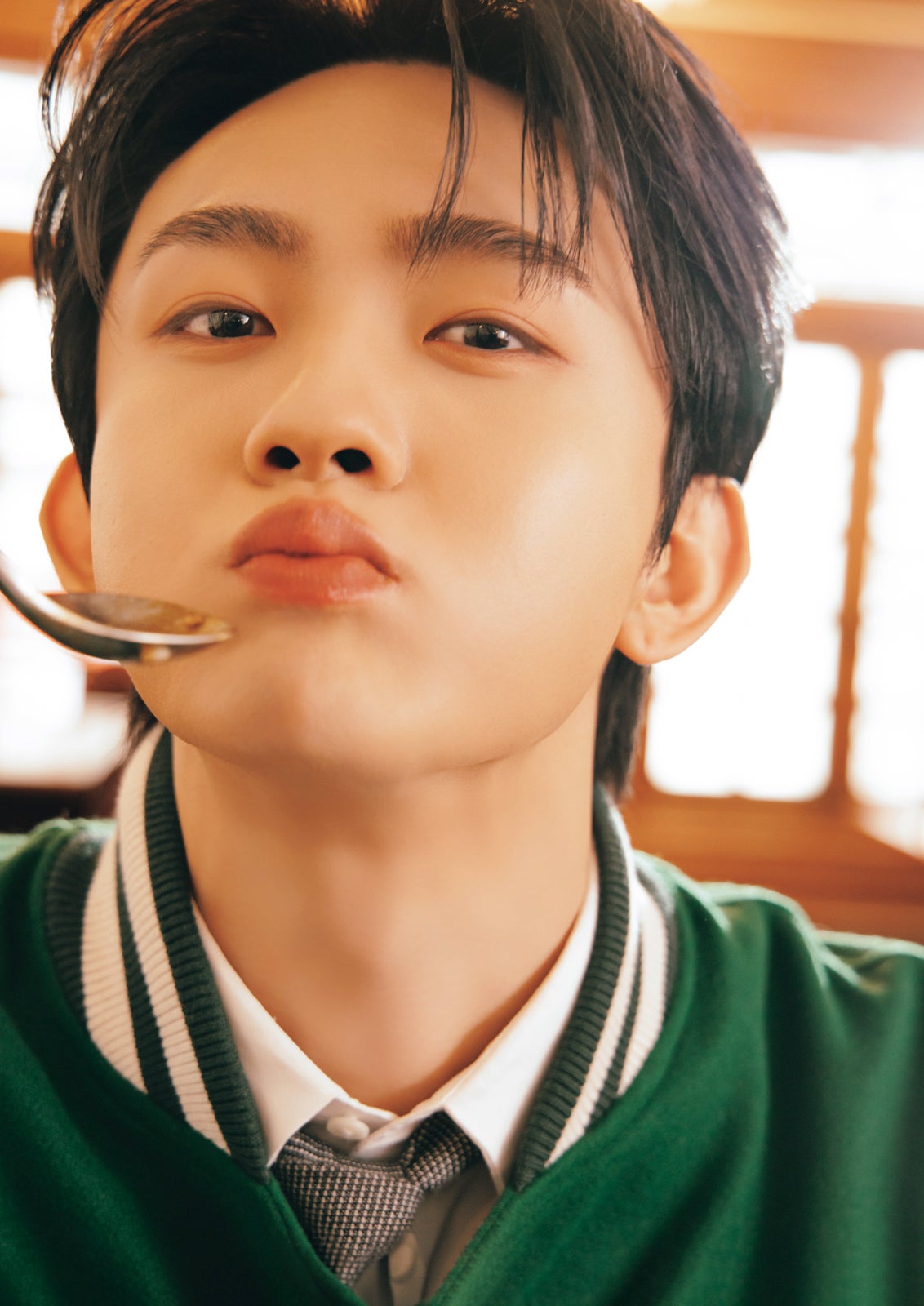 (画像1/6) INI田島将吾・WILD BLUE山下幸輝ら“もぐもぐ顔”披露 「CanCam」異色連載に登場 - モデルプレス