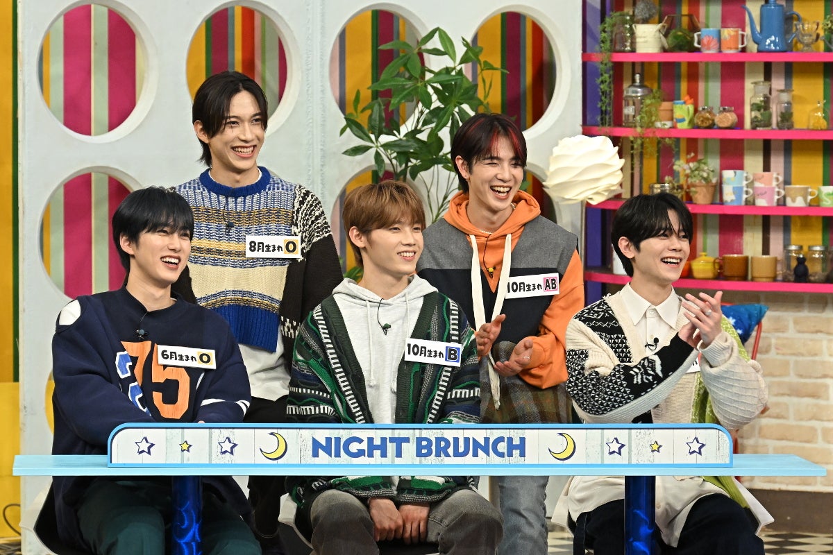 (画像3/5) INI・「8LOOM」NOA＆山下幸輝ら登場 2023年運勢ランキング発表 - モデルプレス