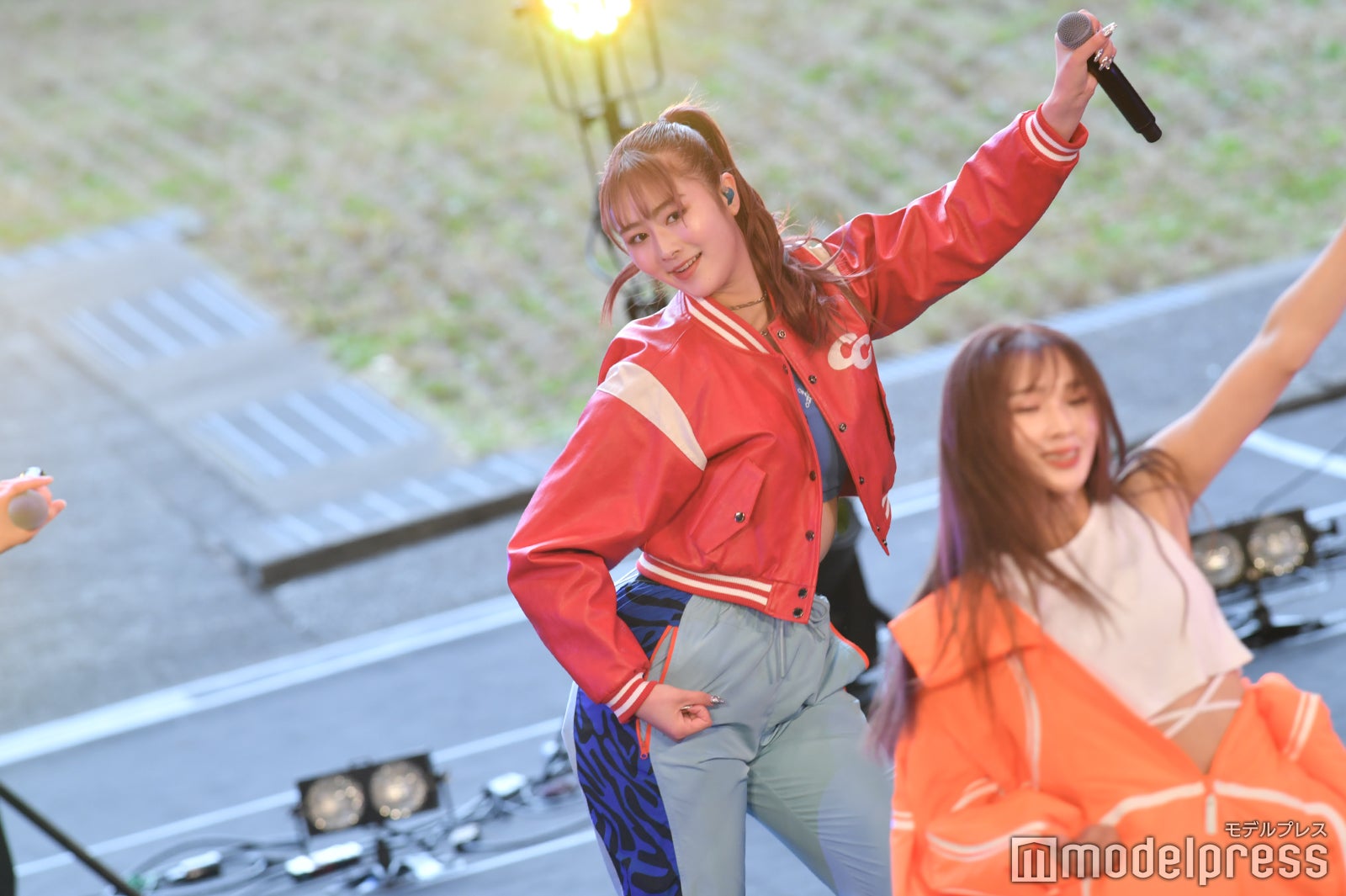 (画像111/277) Girls2小川桜花、投げキス披露 爽やかミニドレスをワンショルで着こなし＜TGC フェス 山梨 2022＞ - モデルプレス