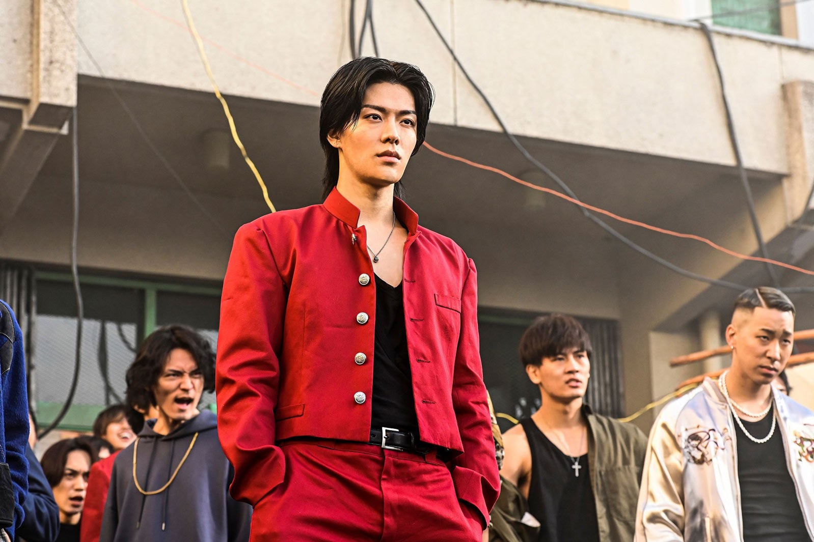 THE RAMPAGE吉野北人、BE:FIRST誕生前から知る三山凌輝との撮影 THE RAMPAGE吉野北人、BE:FIRST誕生前から知る三山凌輝との撮影