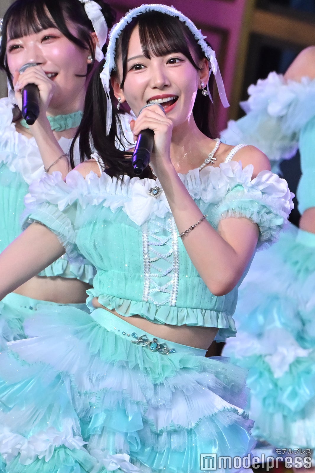 (画像34/54) ≠ME、爽やかブルー衣装で夏らしさ全開ステージ “7曲連続披露”で爽やかな風吹かせる【TIF2024】 - モデルプレス