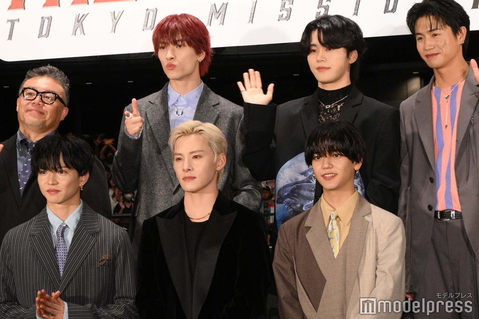 FANTASTICS佐藤大樹＆中島颯太、刺激を受けたJO1メンバー「半端なかった」と演技絶賛止まらず【「逃走中 THE MOVIE」完成披露舞台挨拶】 - モデルプレス