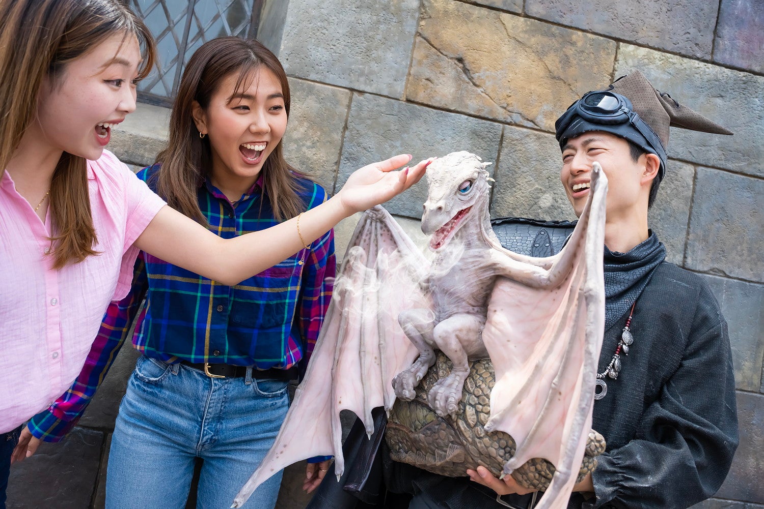 (画像4/5) USJ“ハリポタ”エリアが10周年！ヒッポグリフやニフラーと触れ合える魔法体験が再登場 - モデルプレス