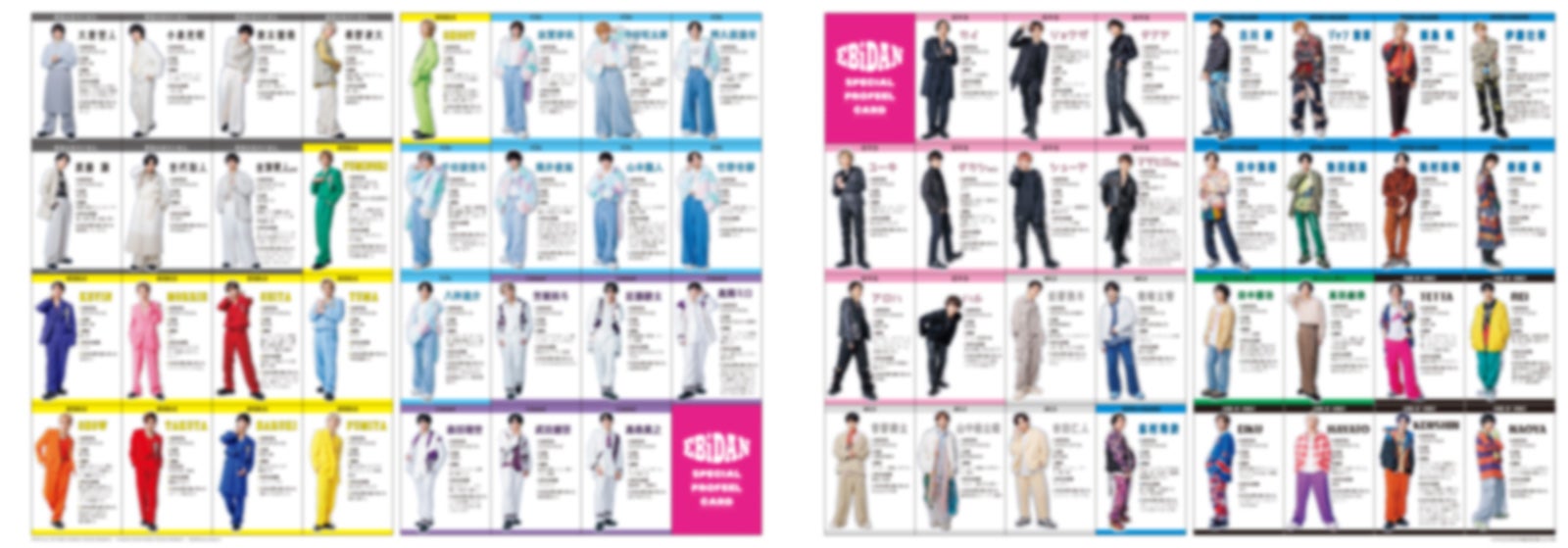 (画像6/9) 超特急・M!LKら「EBiDAN」9グループ総勢62人「JUNON」集結 表紙ジャック＆特別企画も - モデルプレス