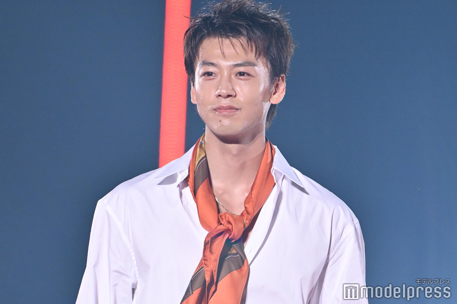 竹内涼真、客席からサプライズ登場「TGC」3年ぶり出演【TGC2025A/W】 - モデルプレス