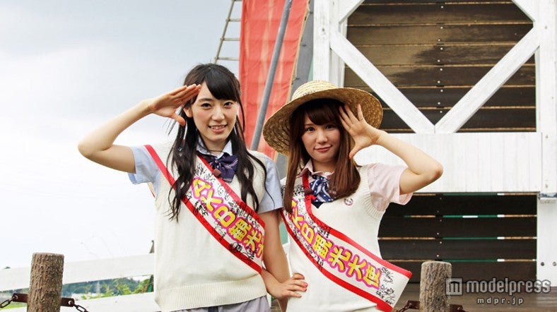AKB48メンバーが観光PR大使に 全国各地に出現 - モデルプレス