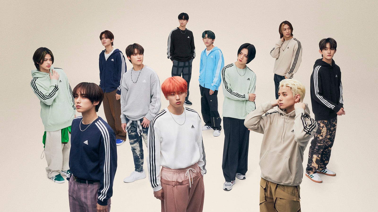 (画像7/7) JO1＆INI、アディダス スポーツウェア アンバサダーに就任＜本人コメント＞ - モデルプレス