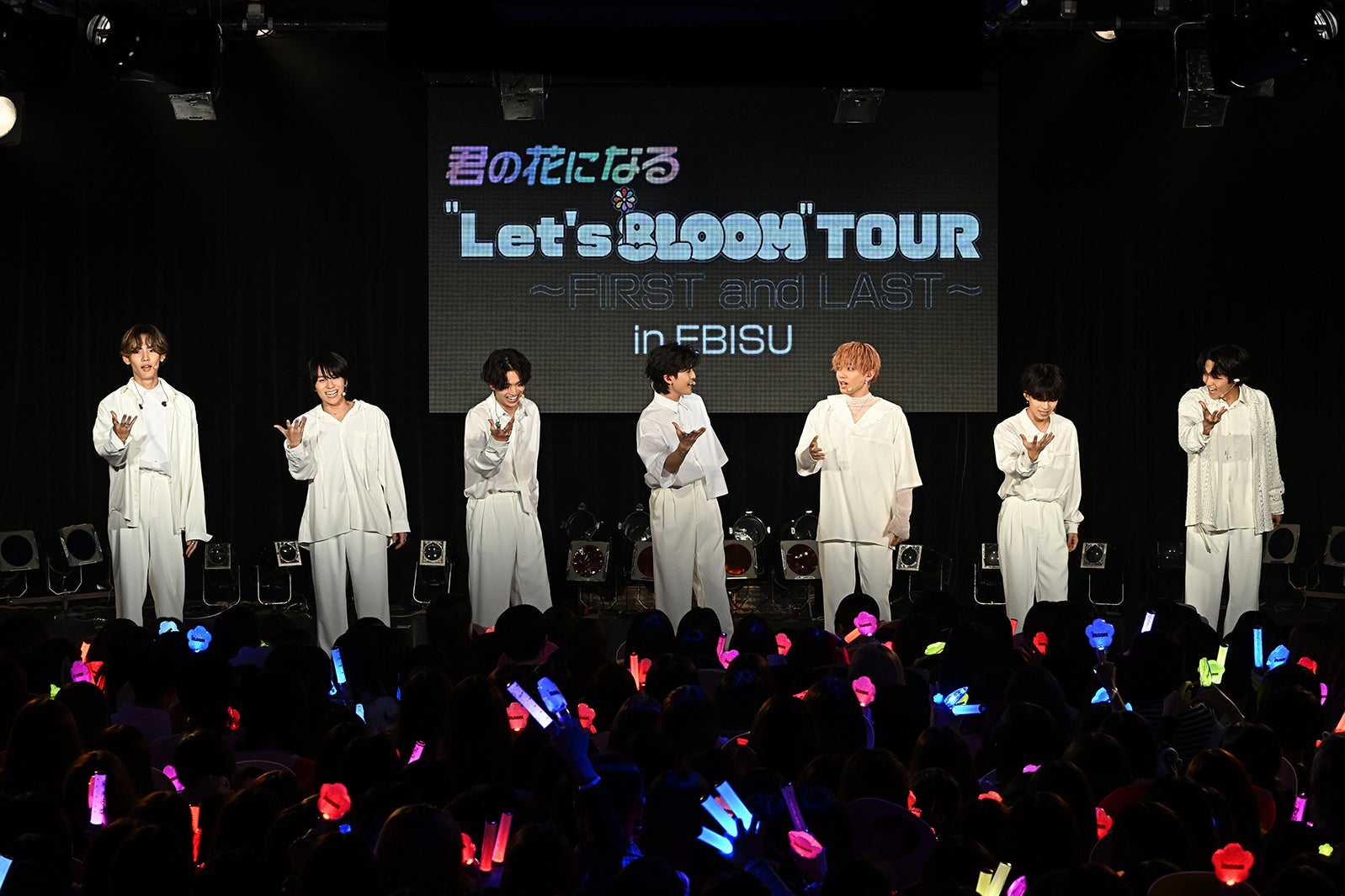 (画像13/50) 「君の花になる」8LOOM、3つの新曲お披露目 “最初で最後”ライブツアースタート＜君の花になる “Let's 8LOOM” TOUR～FIRST and LAST～ライブ ...